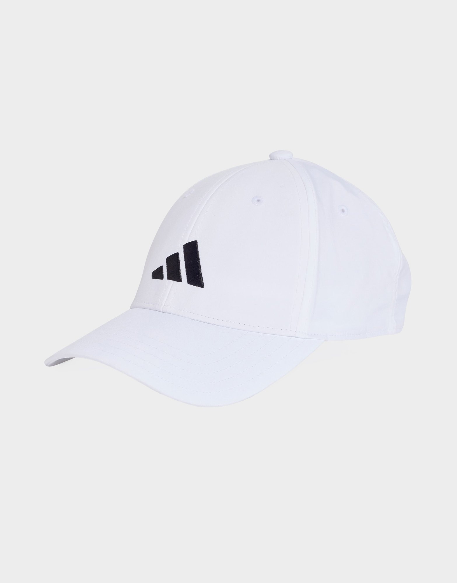 White adidas adidas New Logo Embroidered Baseball Cap | JD Sports UK