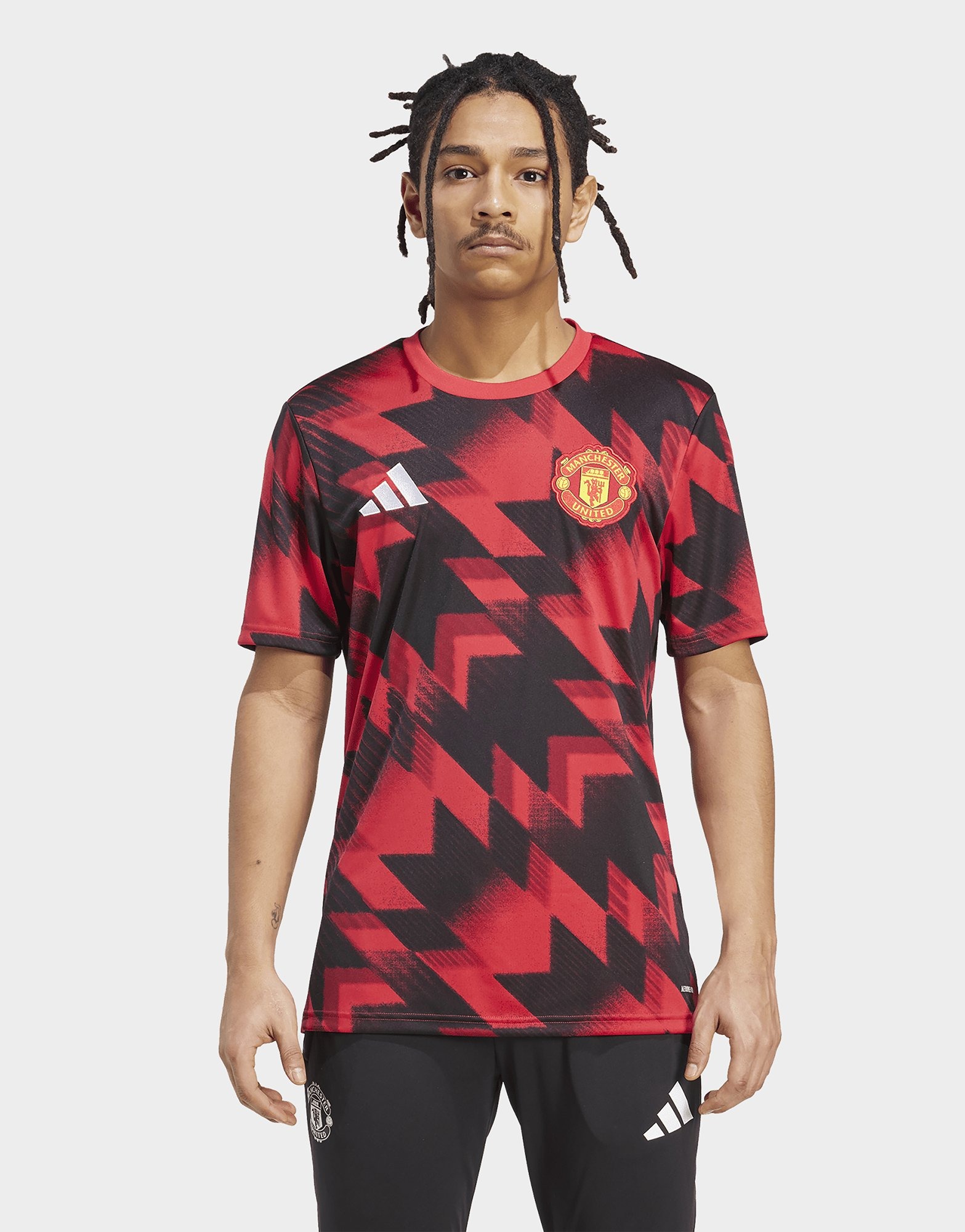 adidas Manchester United 25/26 Pre-Match Shirt - JD Sports Deutschland