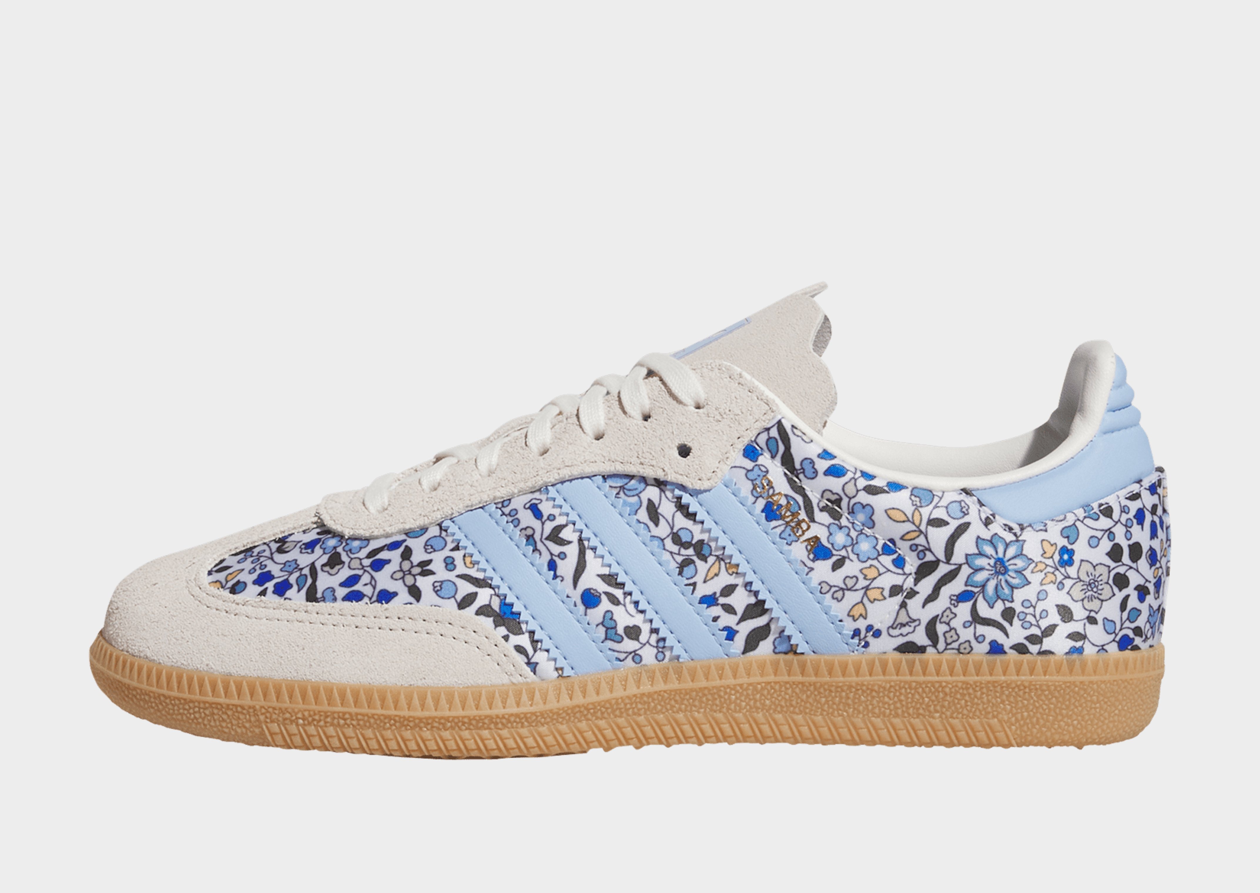 Blue adidas Samba OG x Liberty London Shoes | JD Sports UK