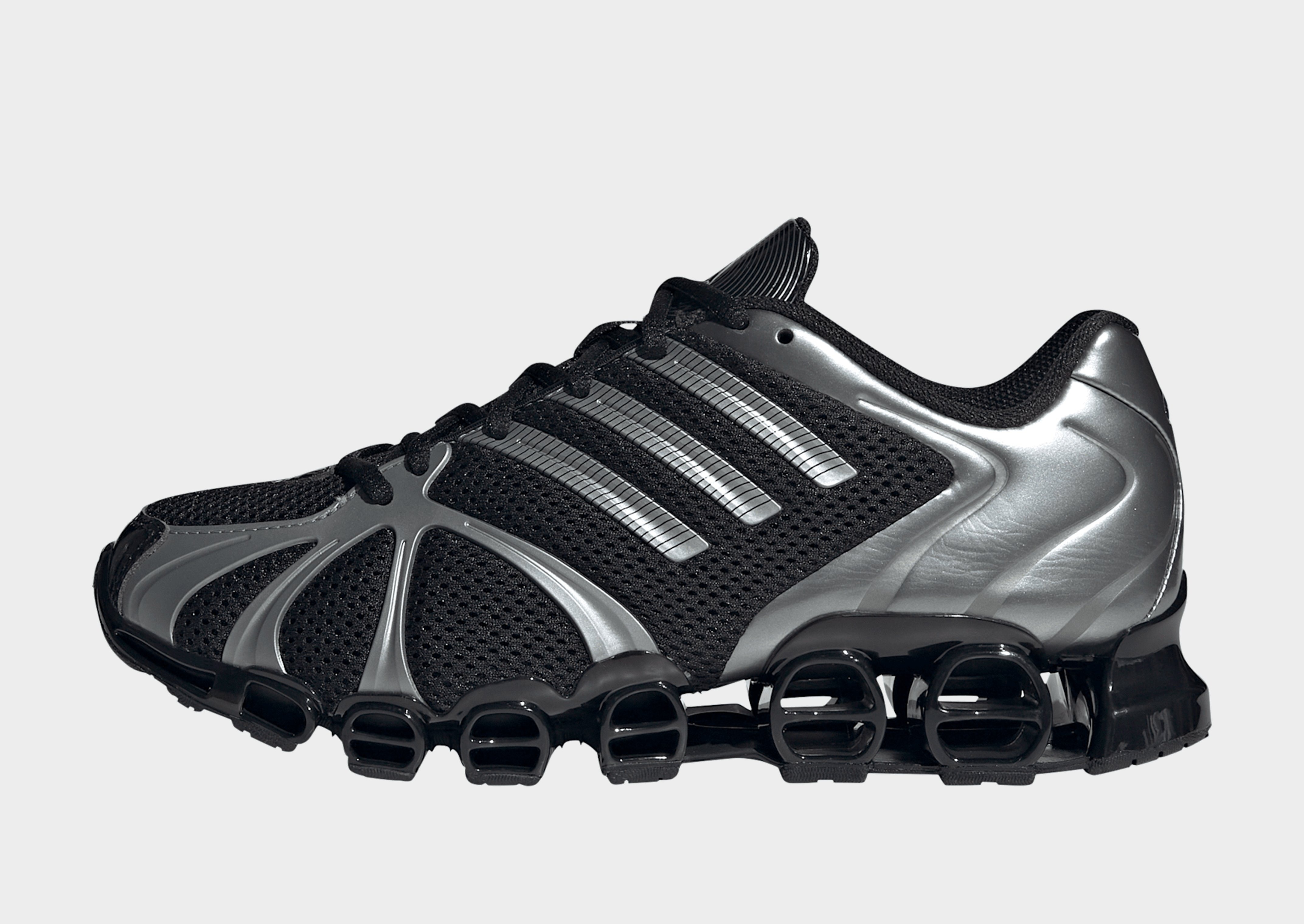 Black adidas Originals Mega Ghostride Shoes | JD Sports UK