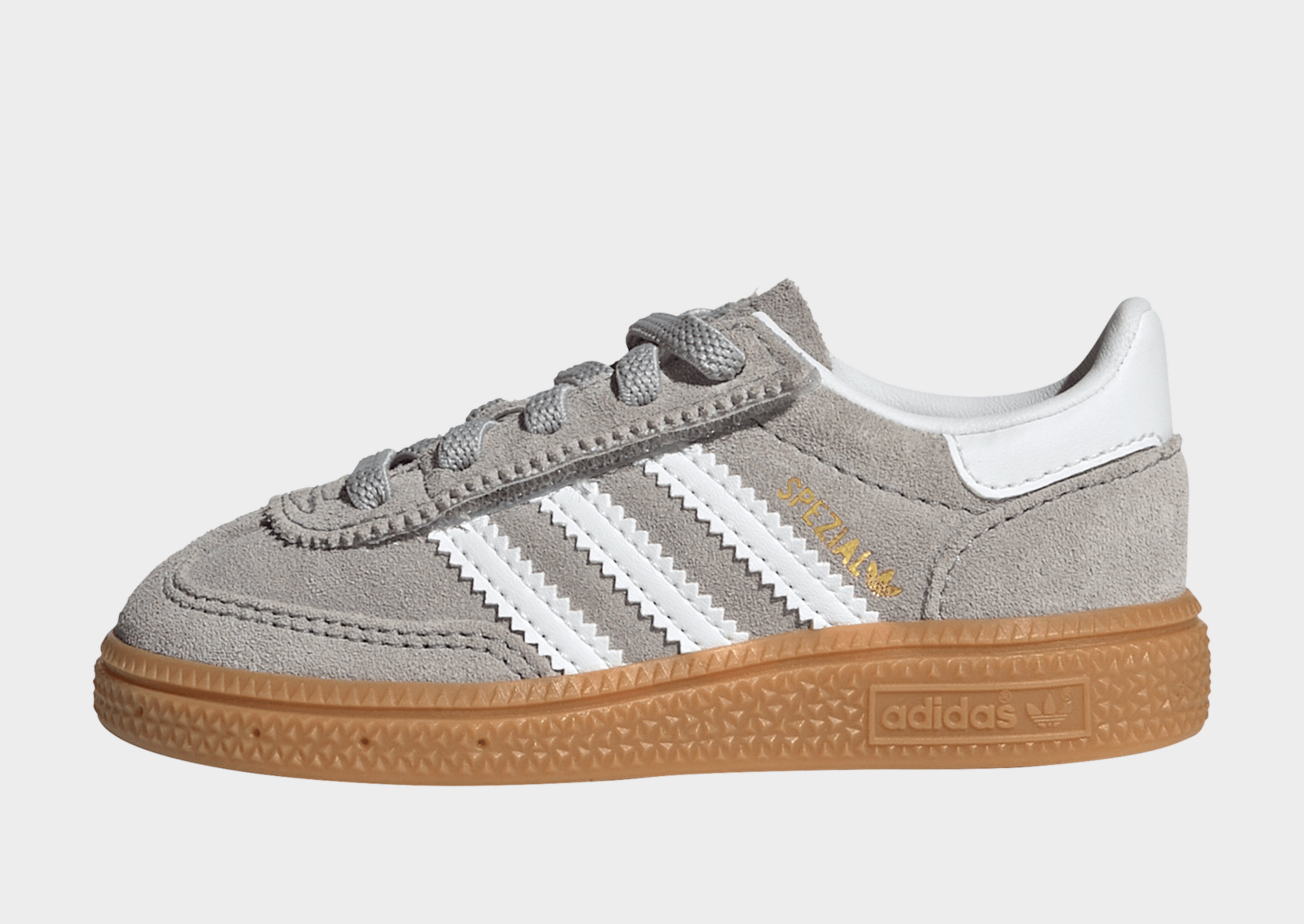 adidas Handball Spezial Comfort Closure Elastic Lace Kids Schuh Grau ...
