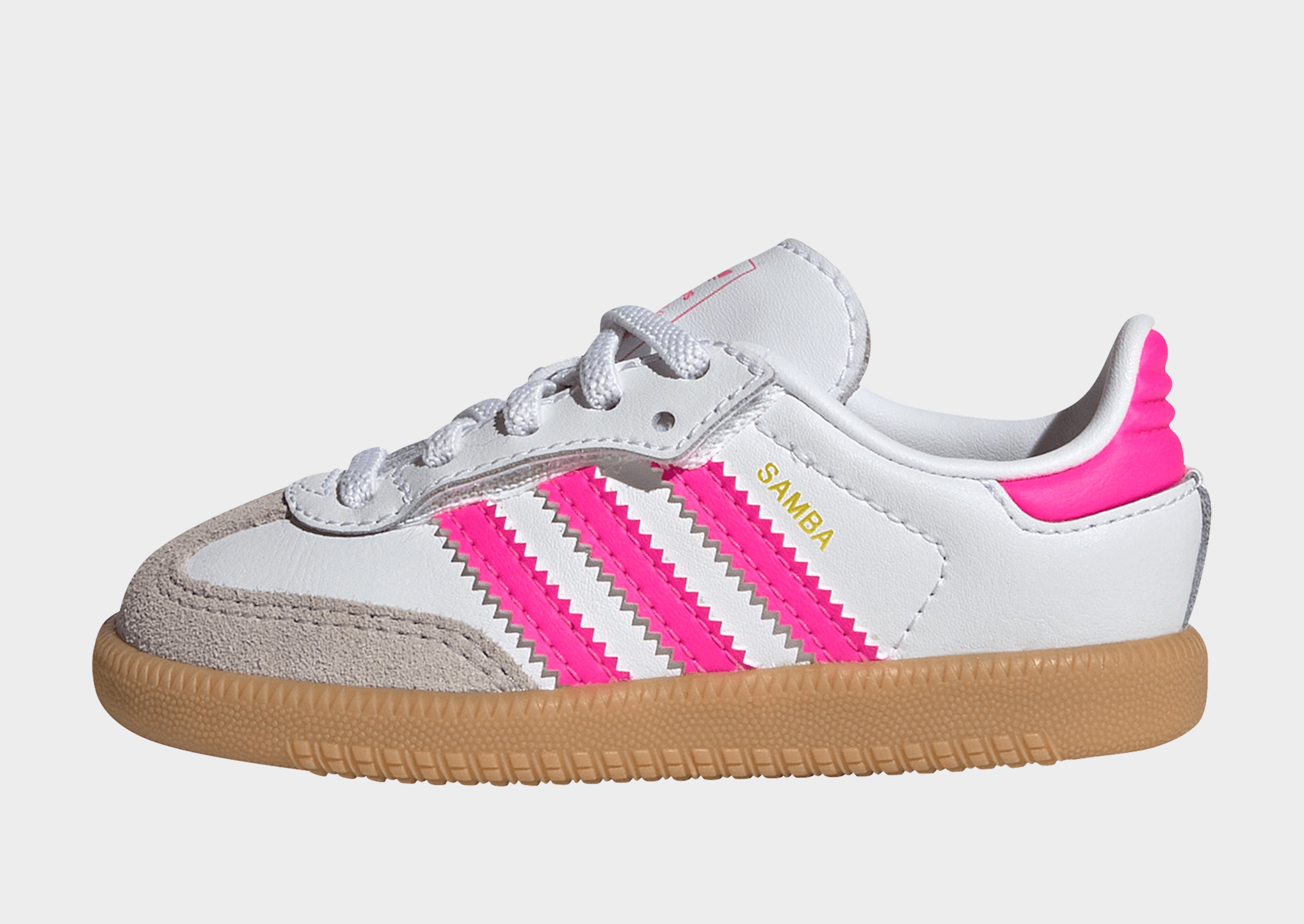 adidas Originals Samba OG Comfort Closure Elastic Lace Kids Schuh - JD ...