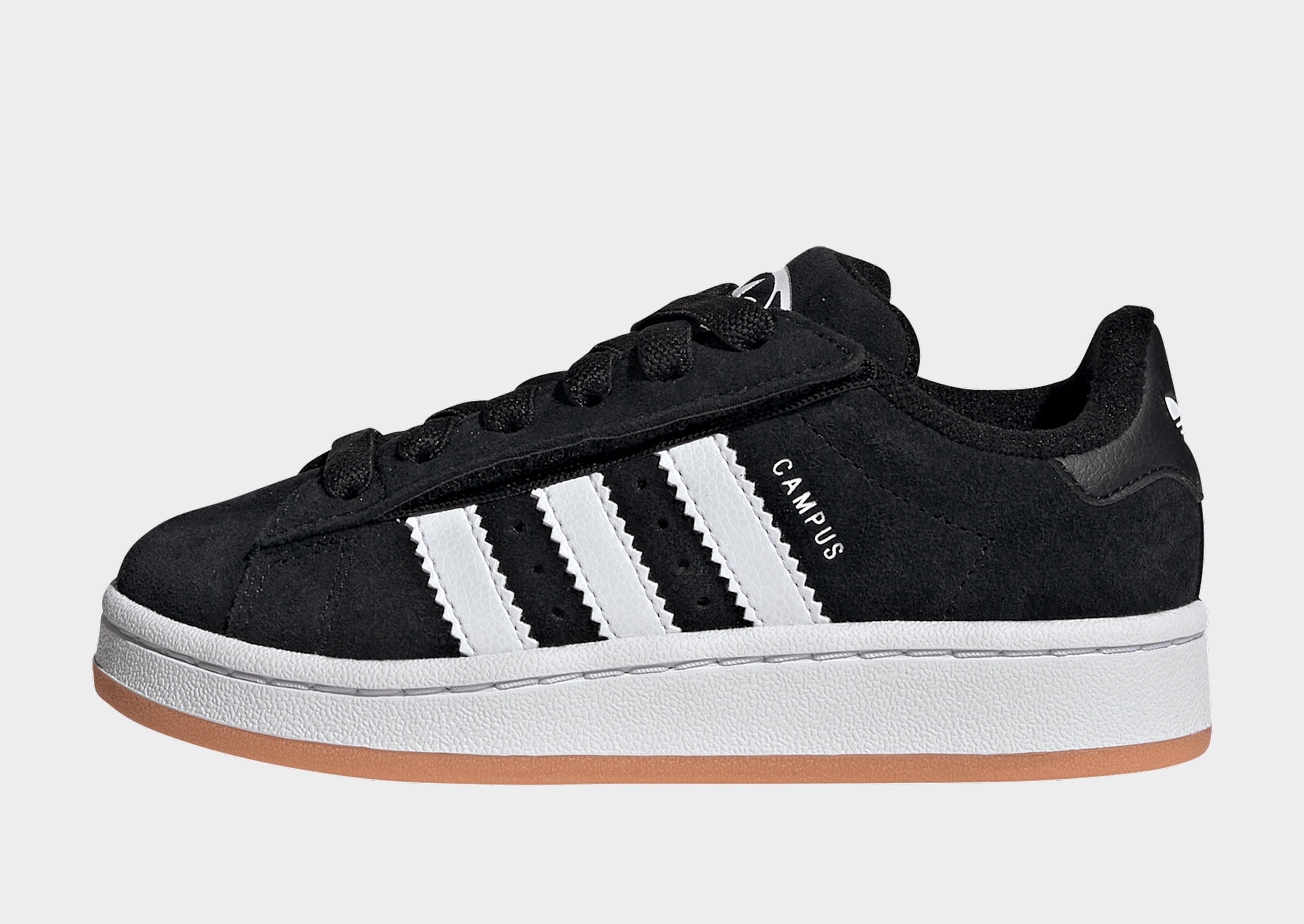 adidas Campus 00s Comfort Closure Elastic Lace Kids Schuh Schwarz - JD ...