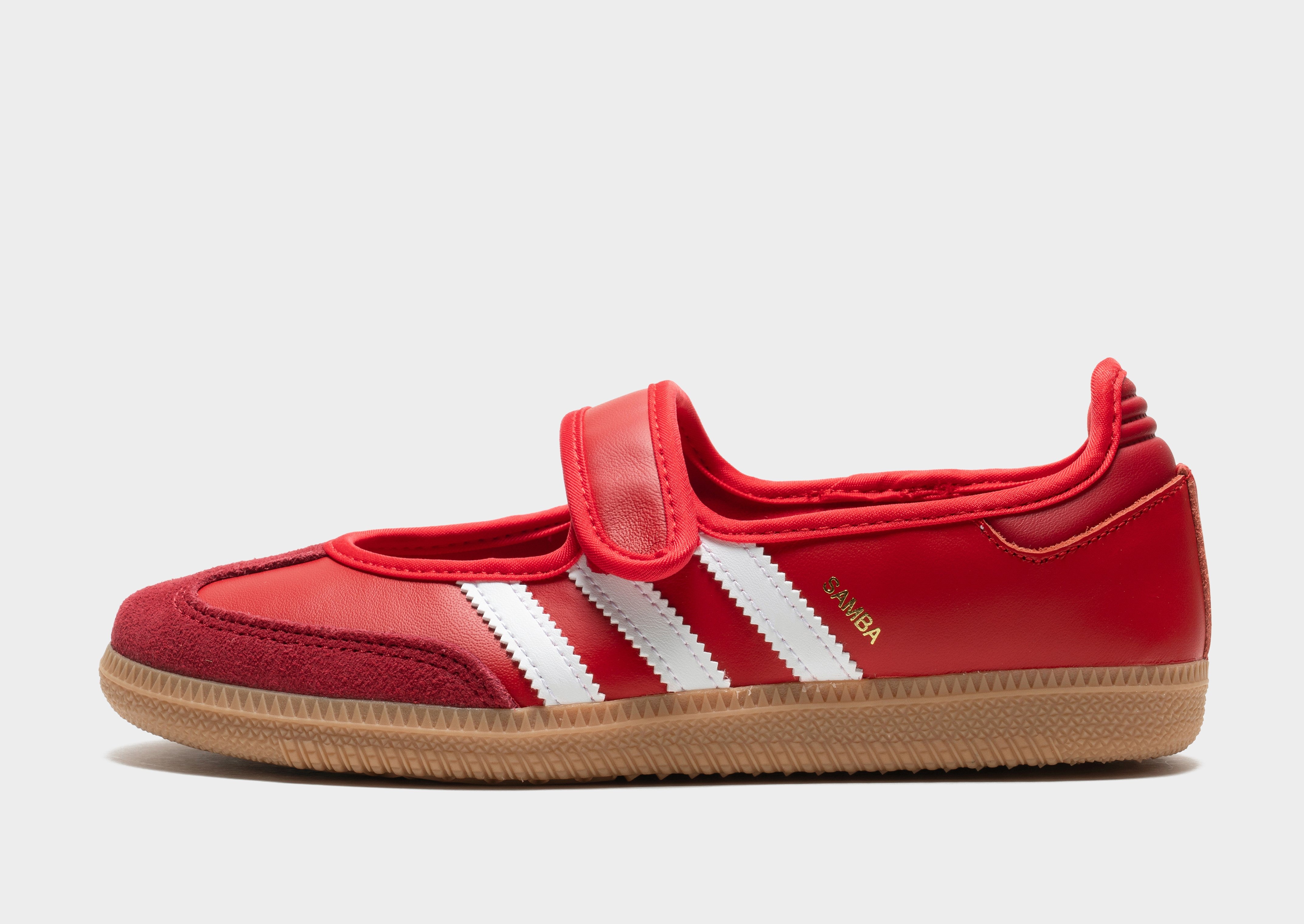 Rood adidas Originals SAMBA JANE W - JD Sports Nederland