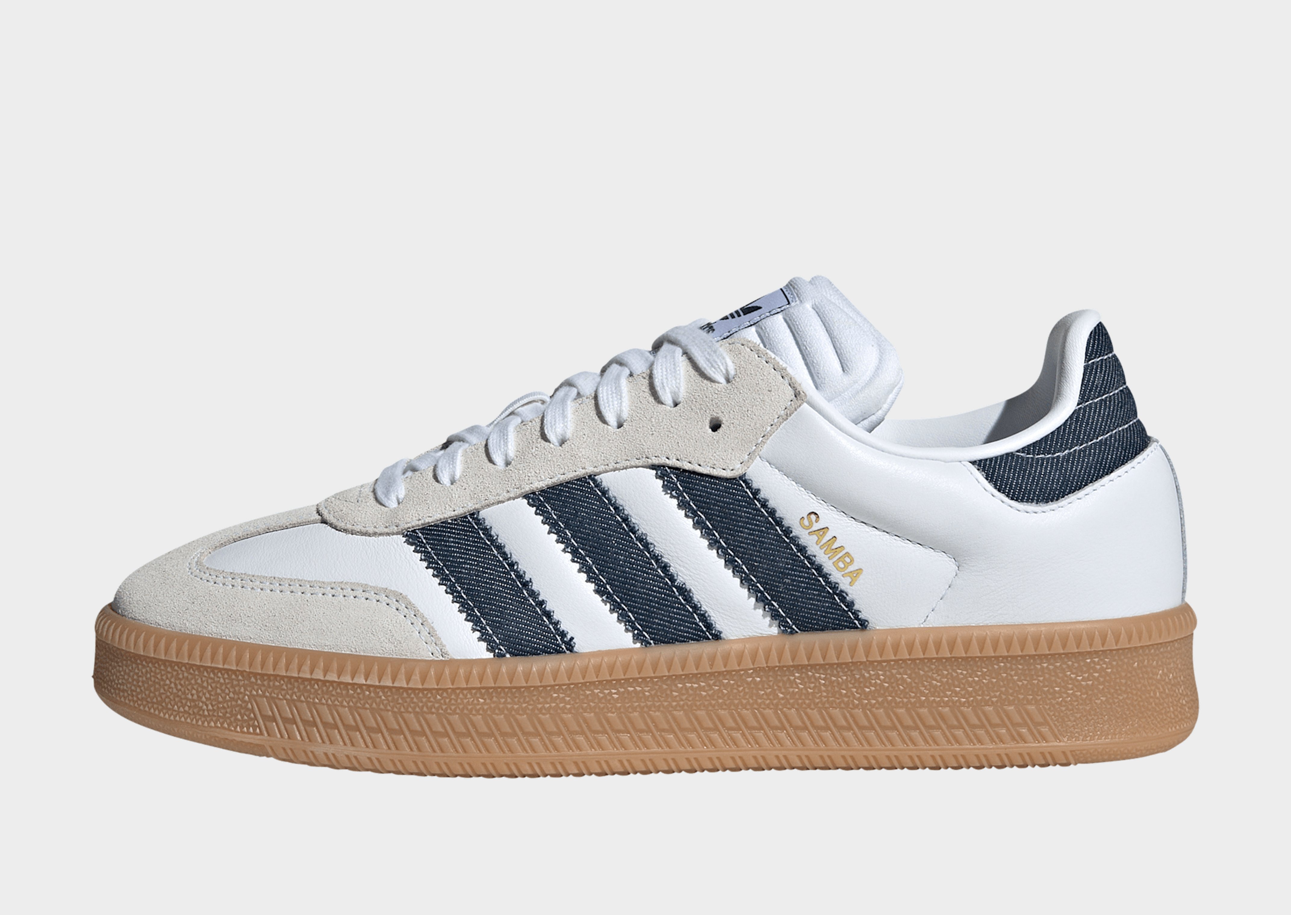 White adidas Samba XLG Shoes | JD Sports UK