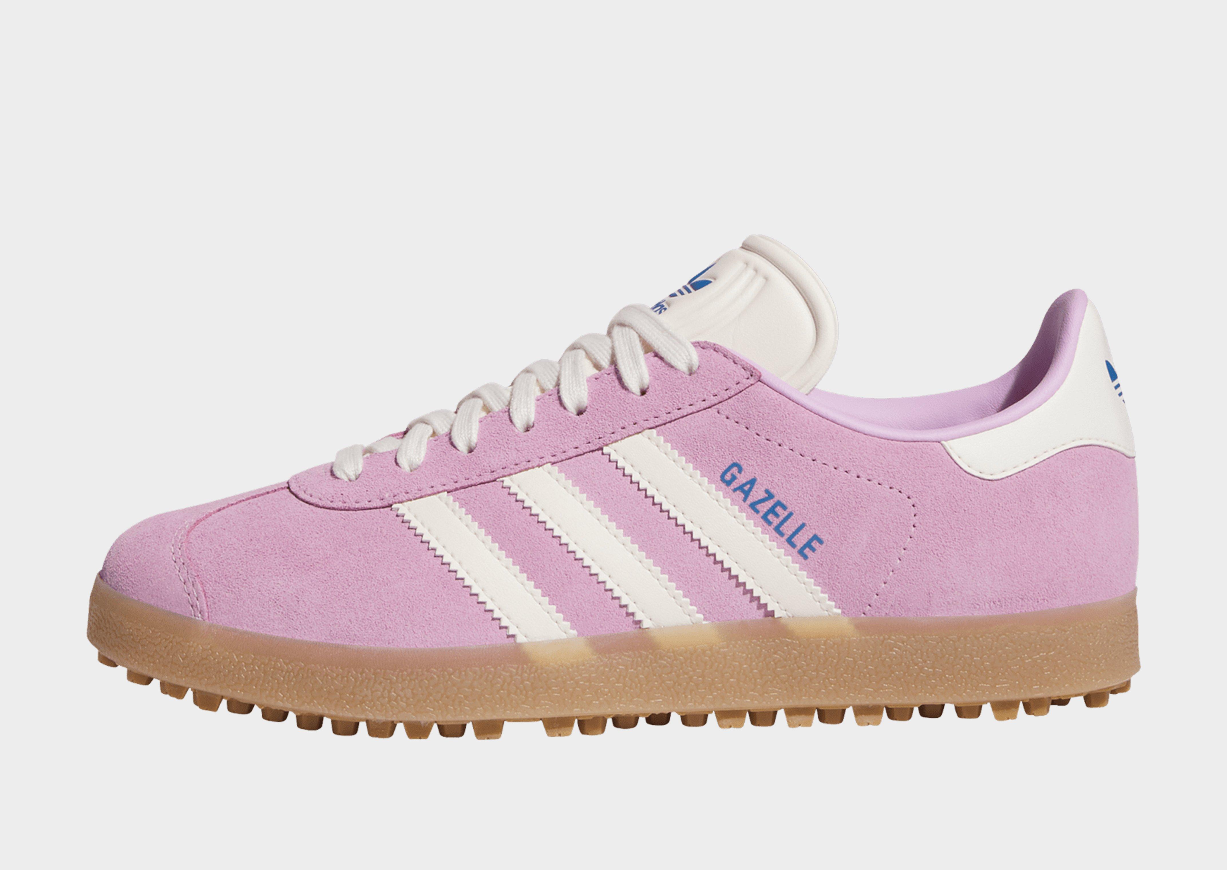 Purple adidas adidas Gazelle Spikeless Golf Shoes | JD Sports UK