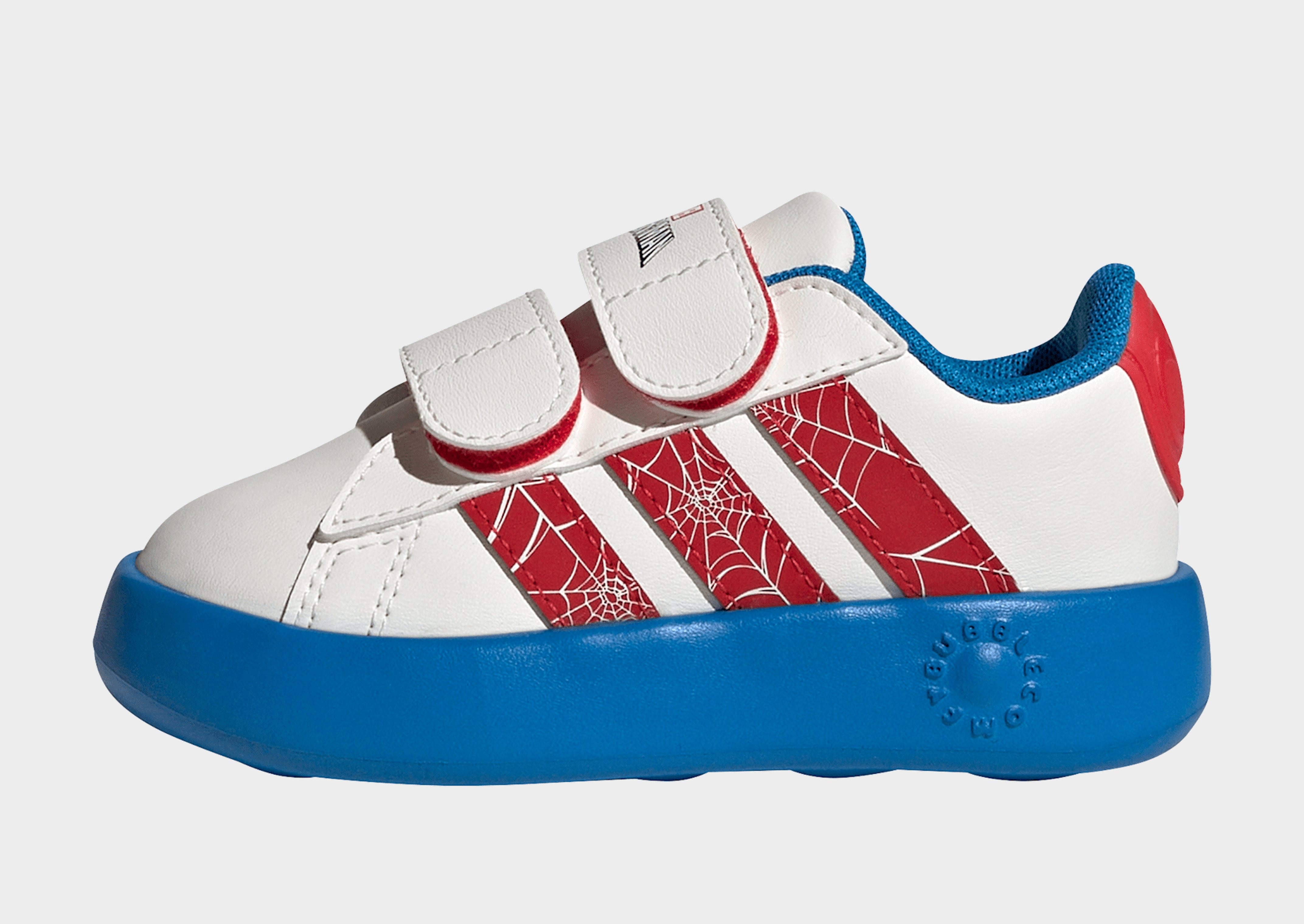Wit adidas adidas x Marvel Spider-Man Grand Court Schoenen Kids - JD ...