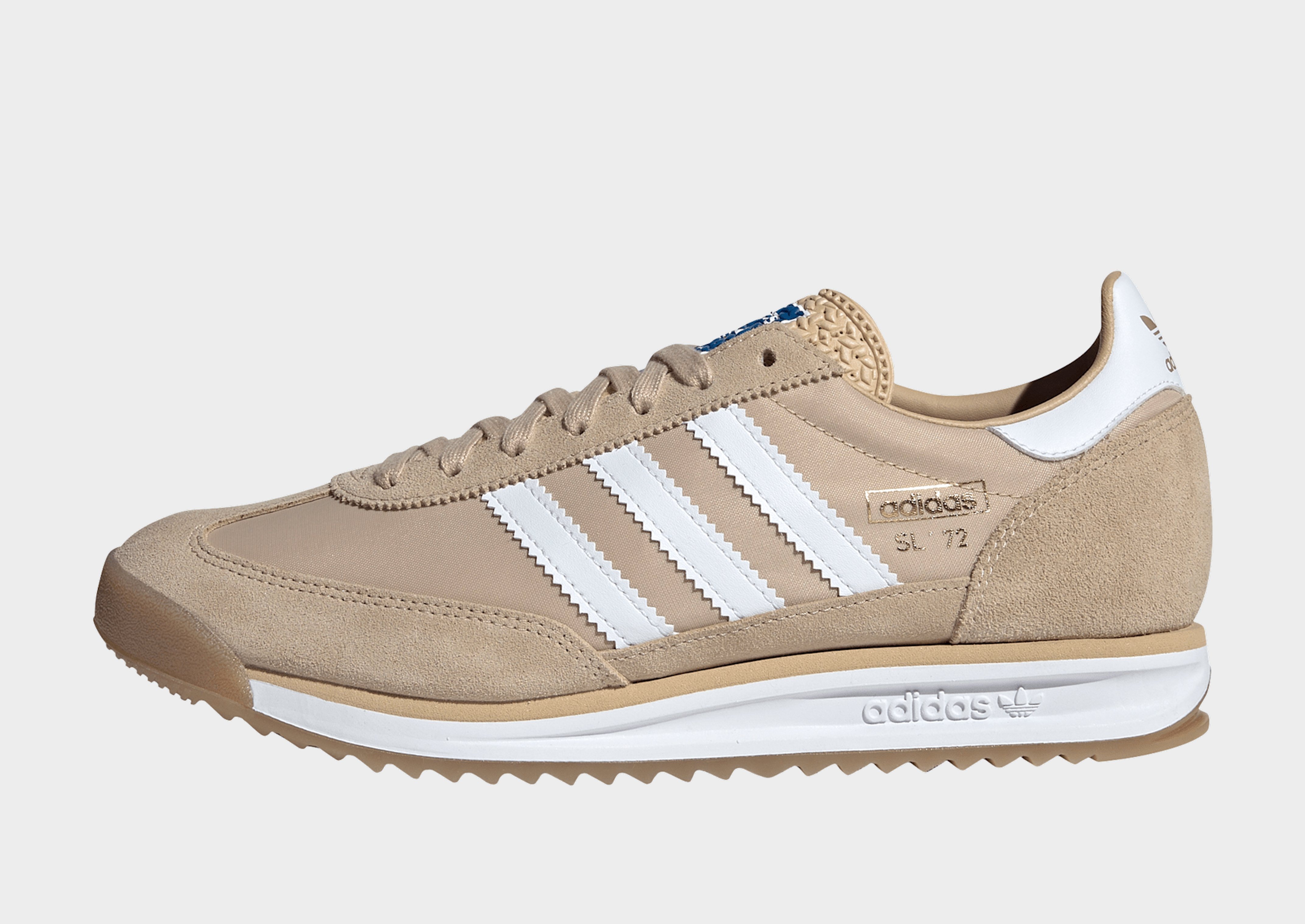 adidas Originals Chaussure SL 72 RS Beige- JD Sports France