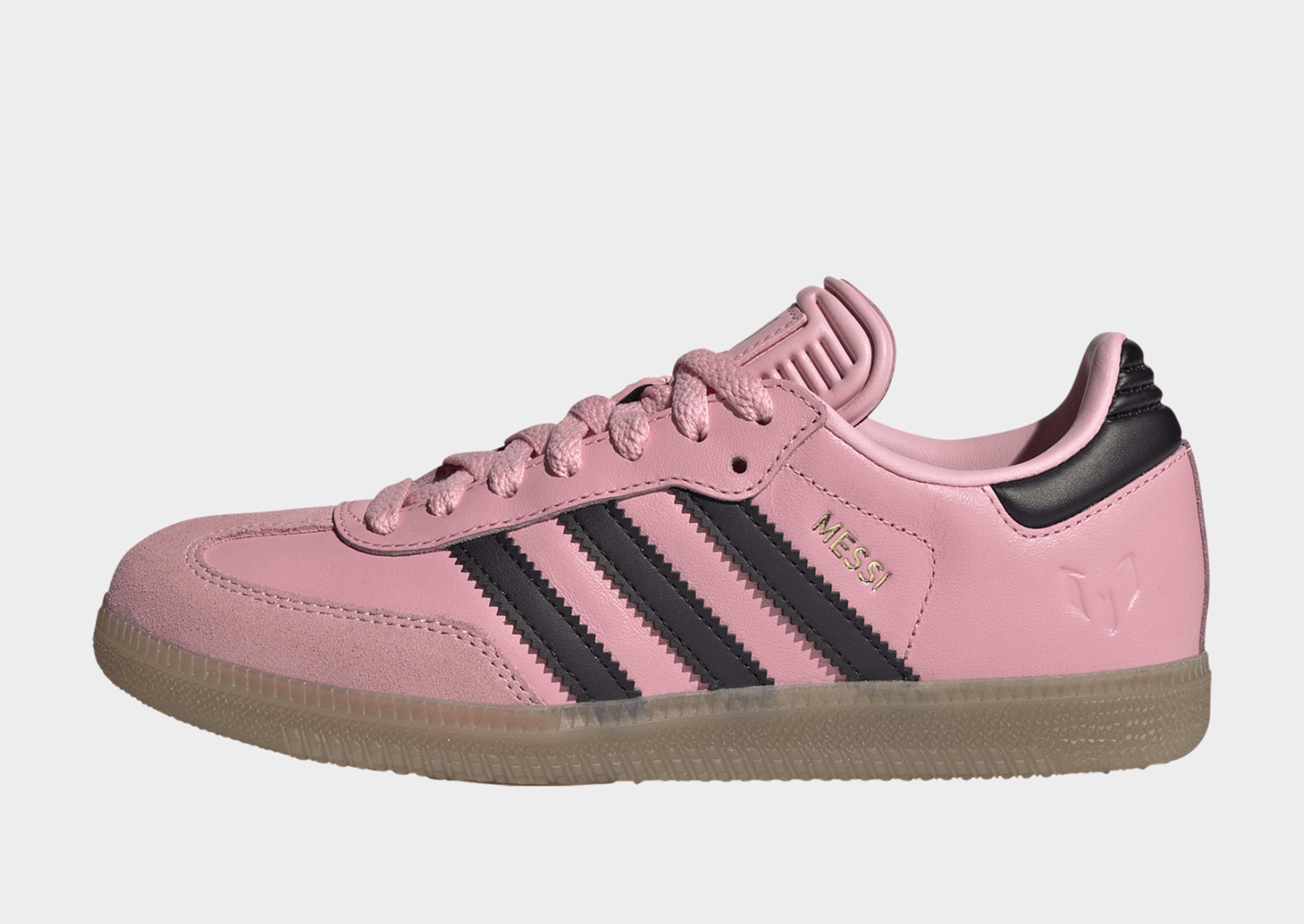 adidas Zapatilla Samba Messi (Niños) en Rosa - JD Sports España