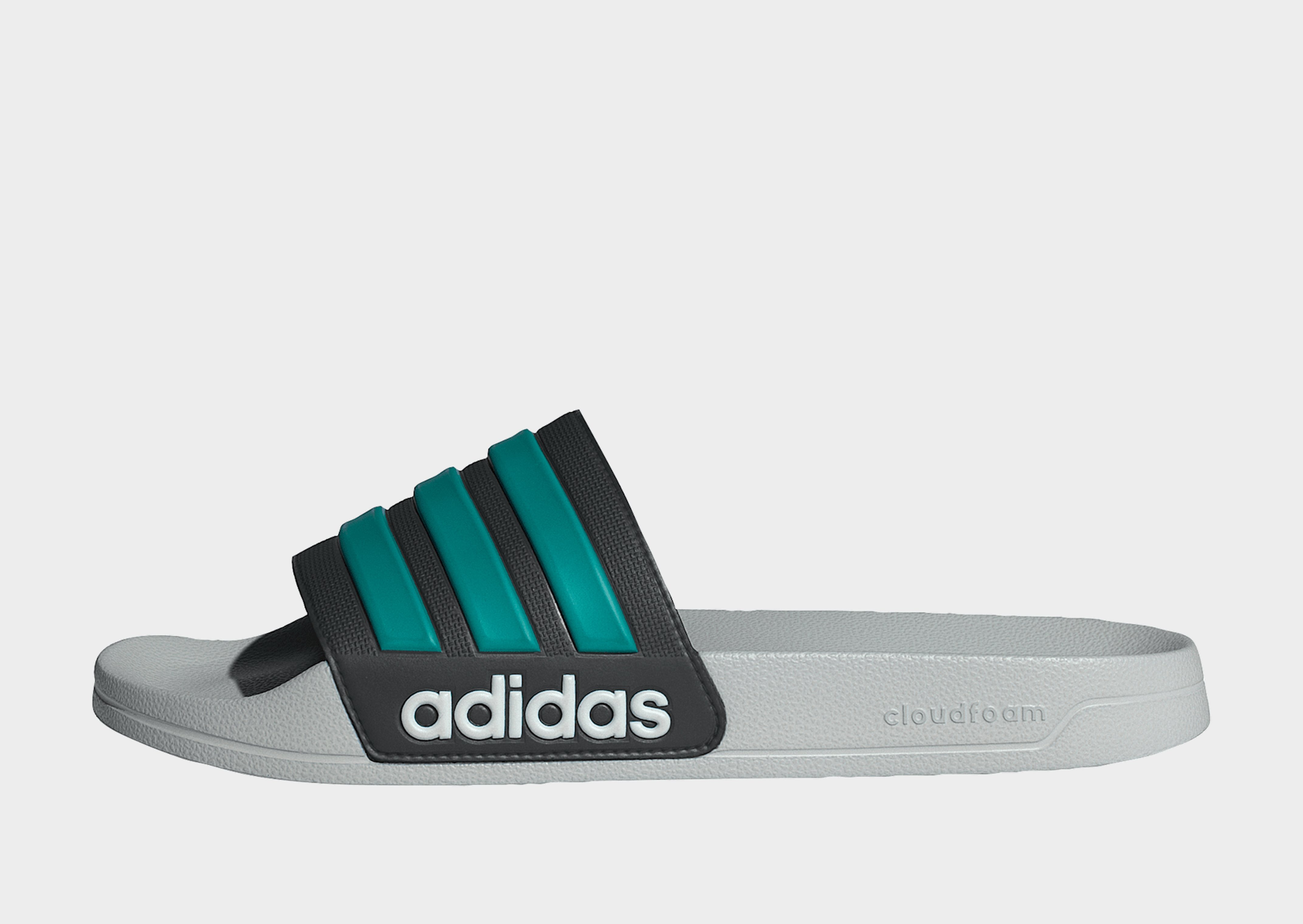 adidas Claquette Adilette Shower Gris- JD Sports France