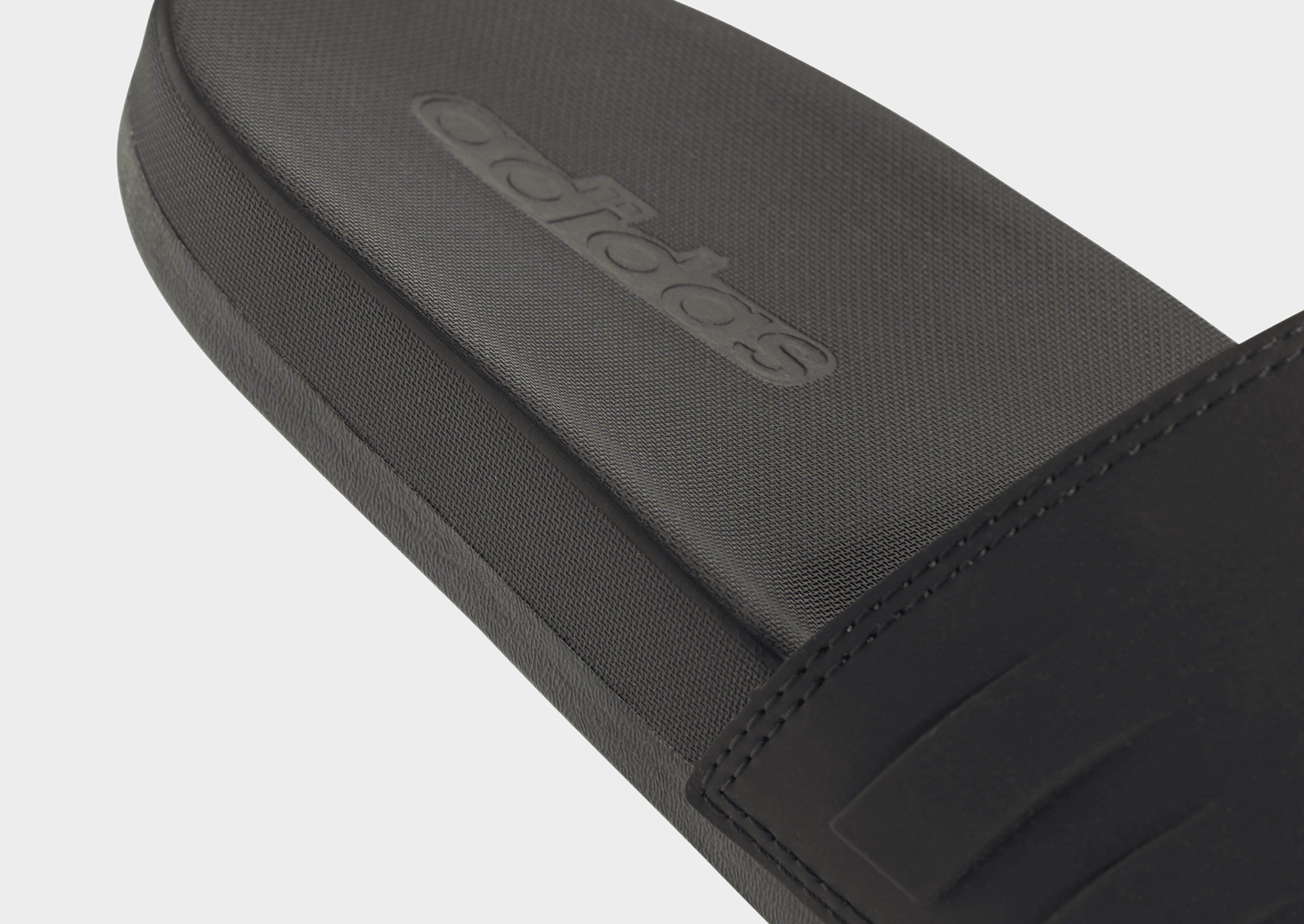 Black adidas MERCEDES - AMG PETRONAS FORMULA ONE TEAM ADILETTE COMFORT ...