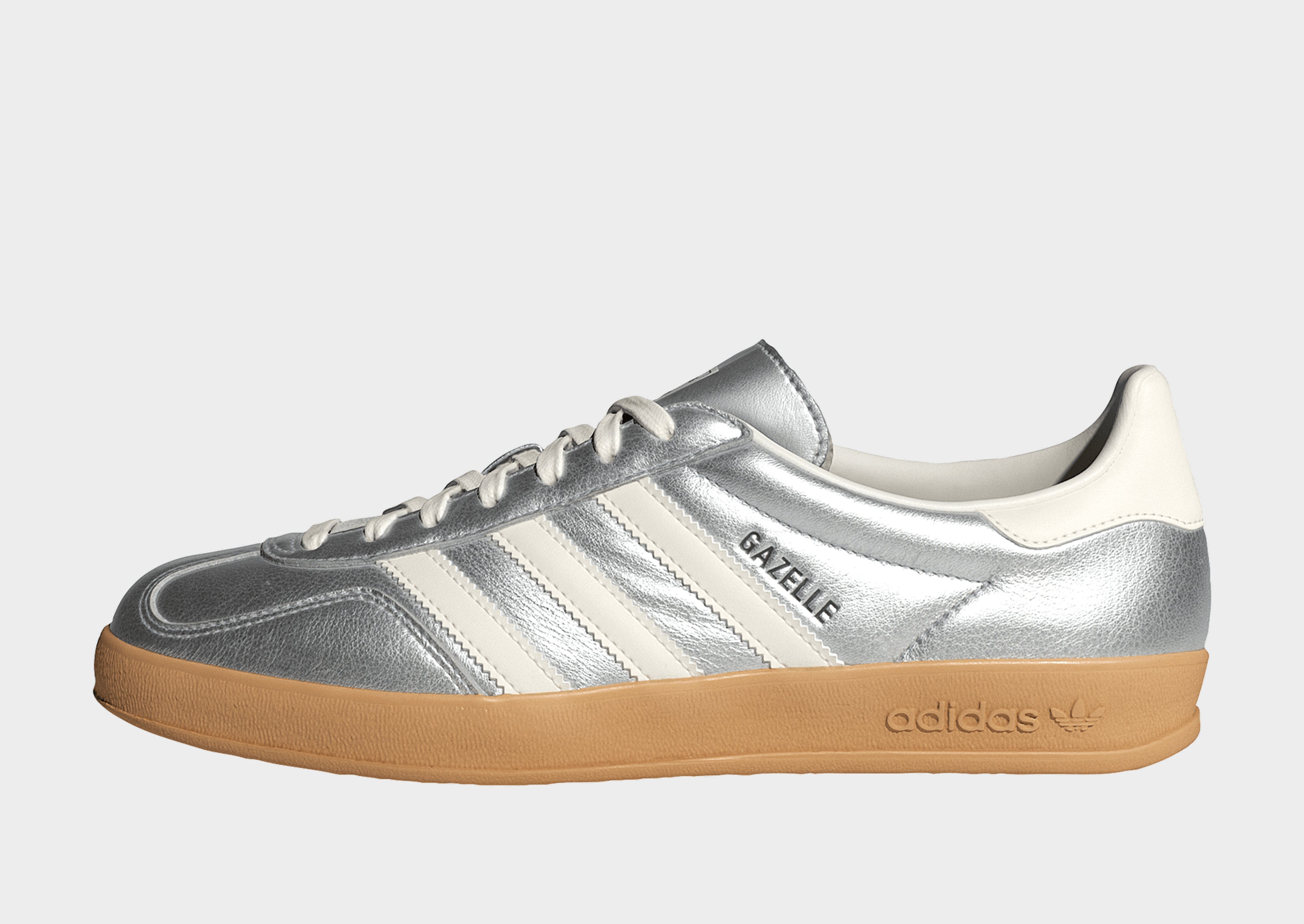 Zilver adidas Originals Gazelle Indoor Schoenen - JD Sports Nederland