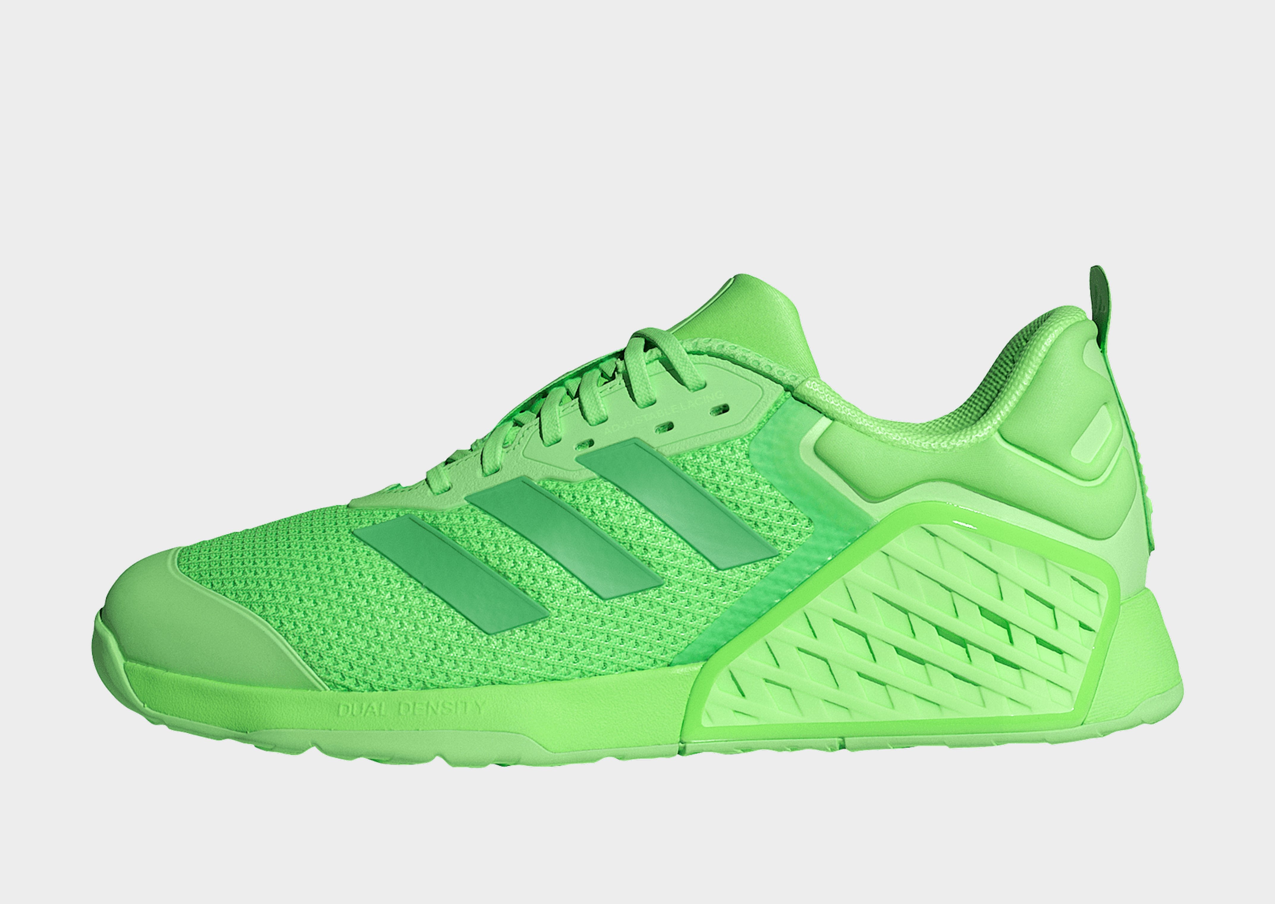 Green adidas Dropset 3 Training Shoes | JD Sports UK
