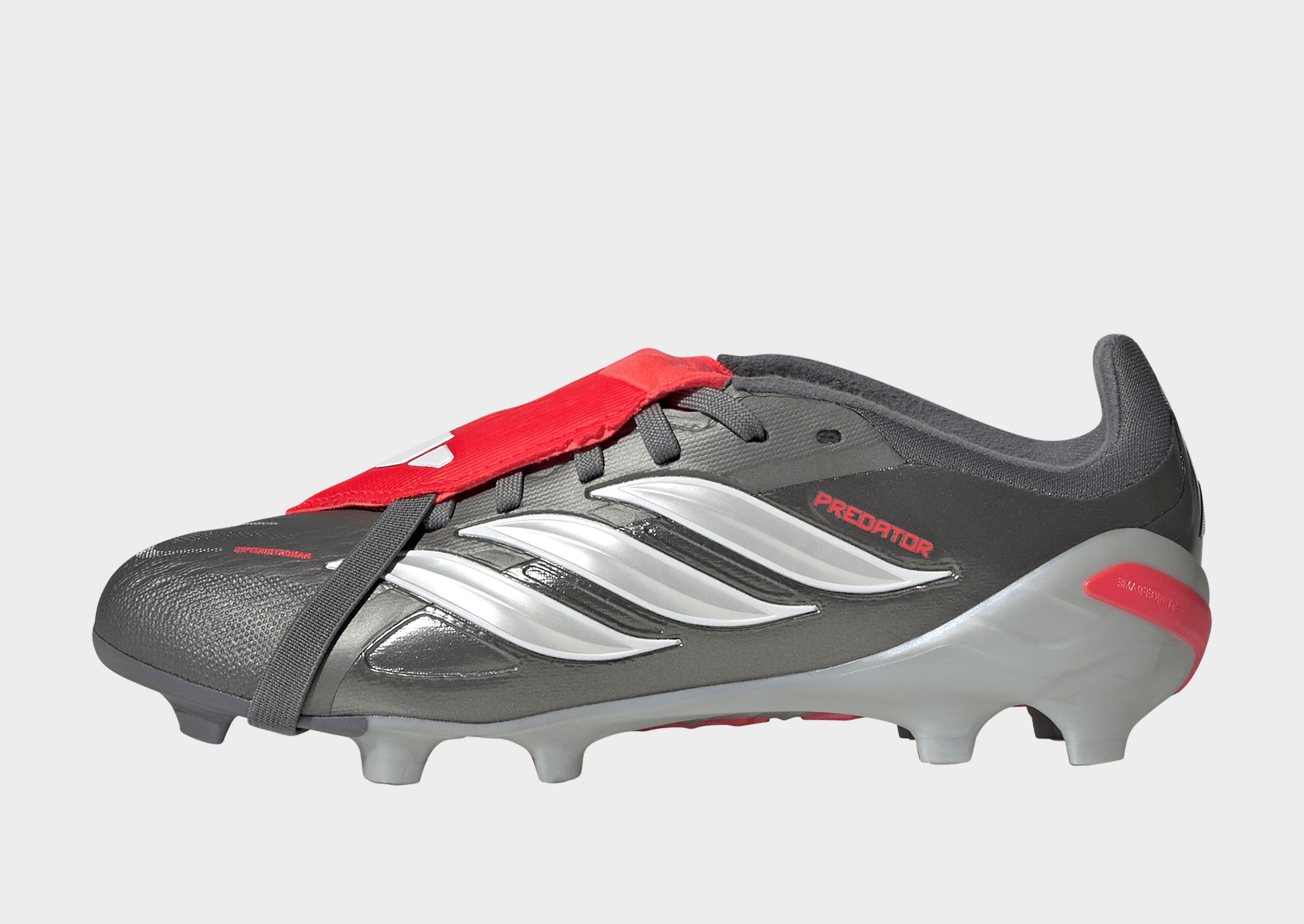 adidas PREDATOR ELITE Fußballschuh mit umschlagbarer Zunge für feste ...