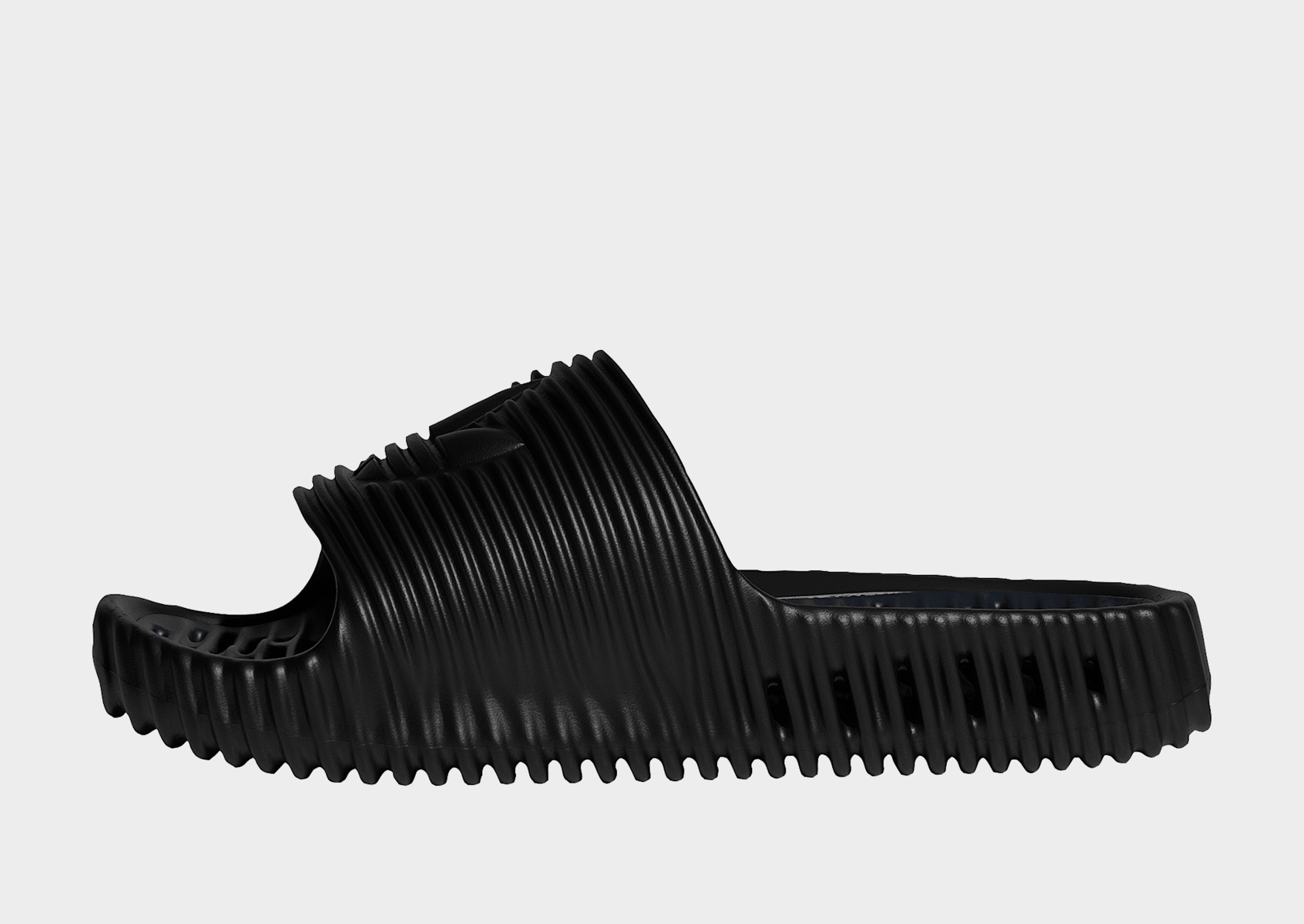 Black adidas Adilette 25 Slides | JD Sports UK