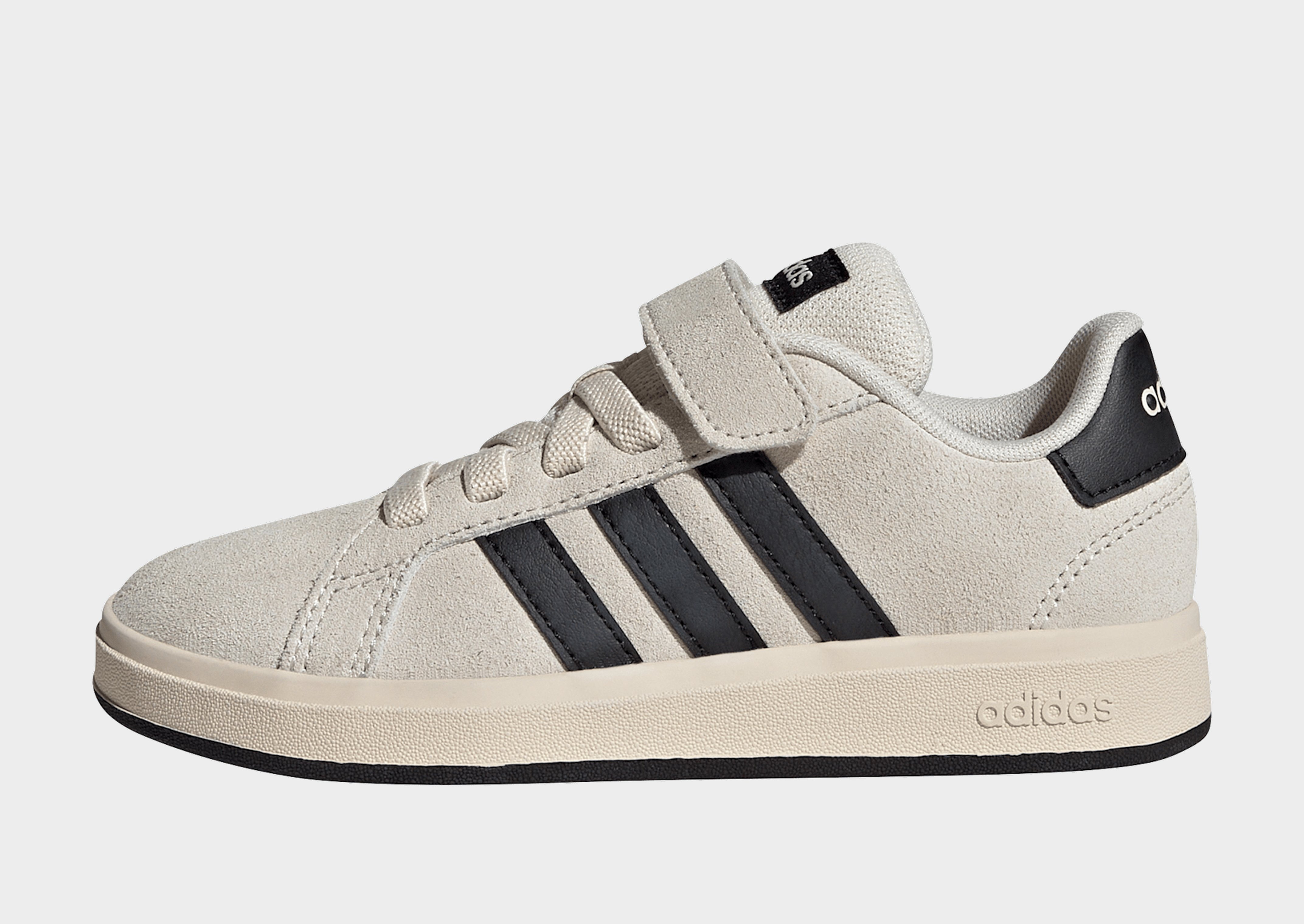 White adidas Grand Court 00s Shoes Kids | JD Sports UK