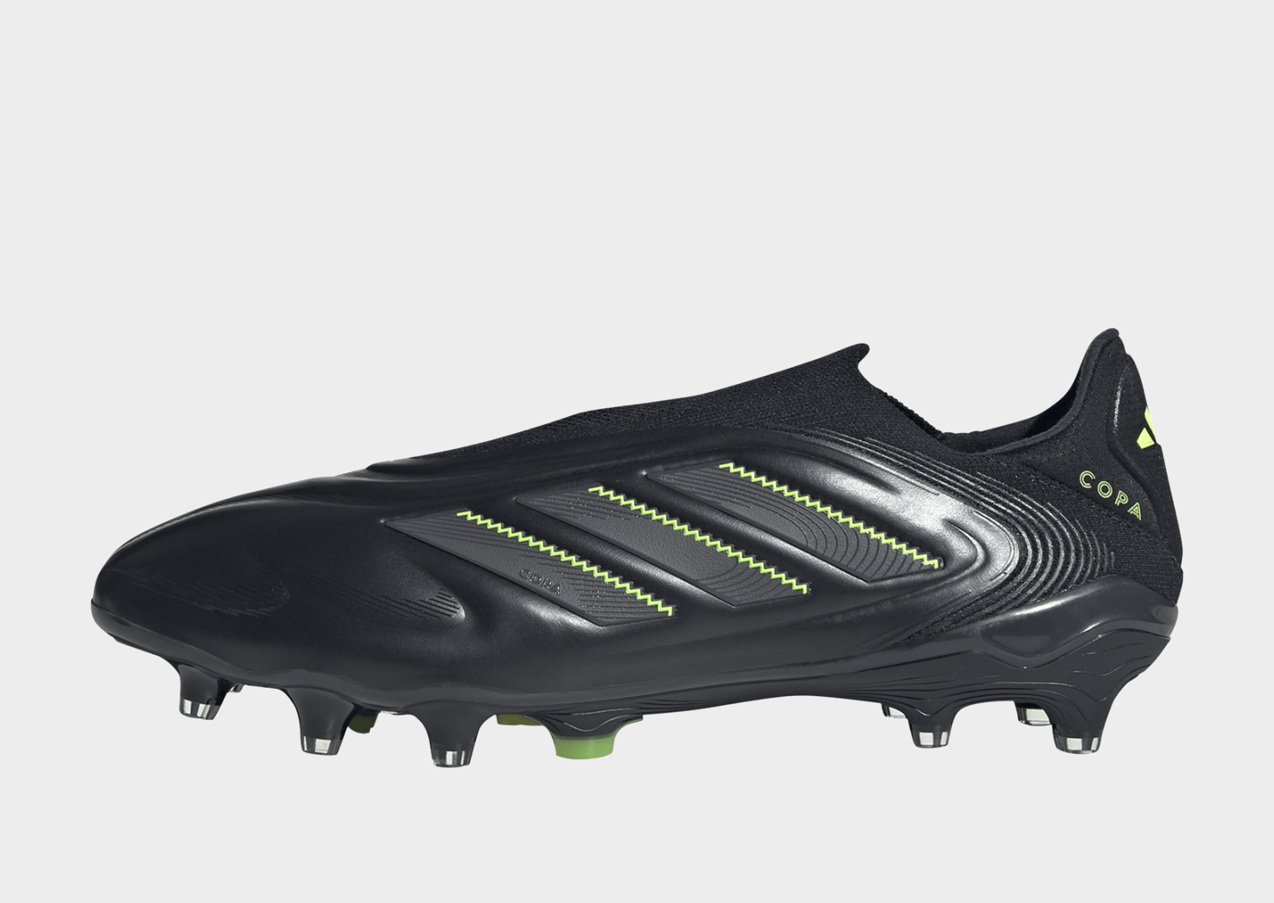 Zwart adidas Copa Pure 3 Elite Laceless Firm Ground Voetbalschoenen ...