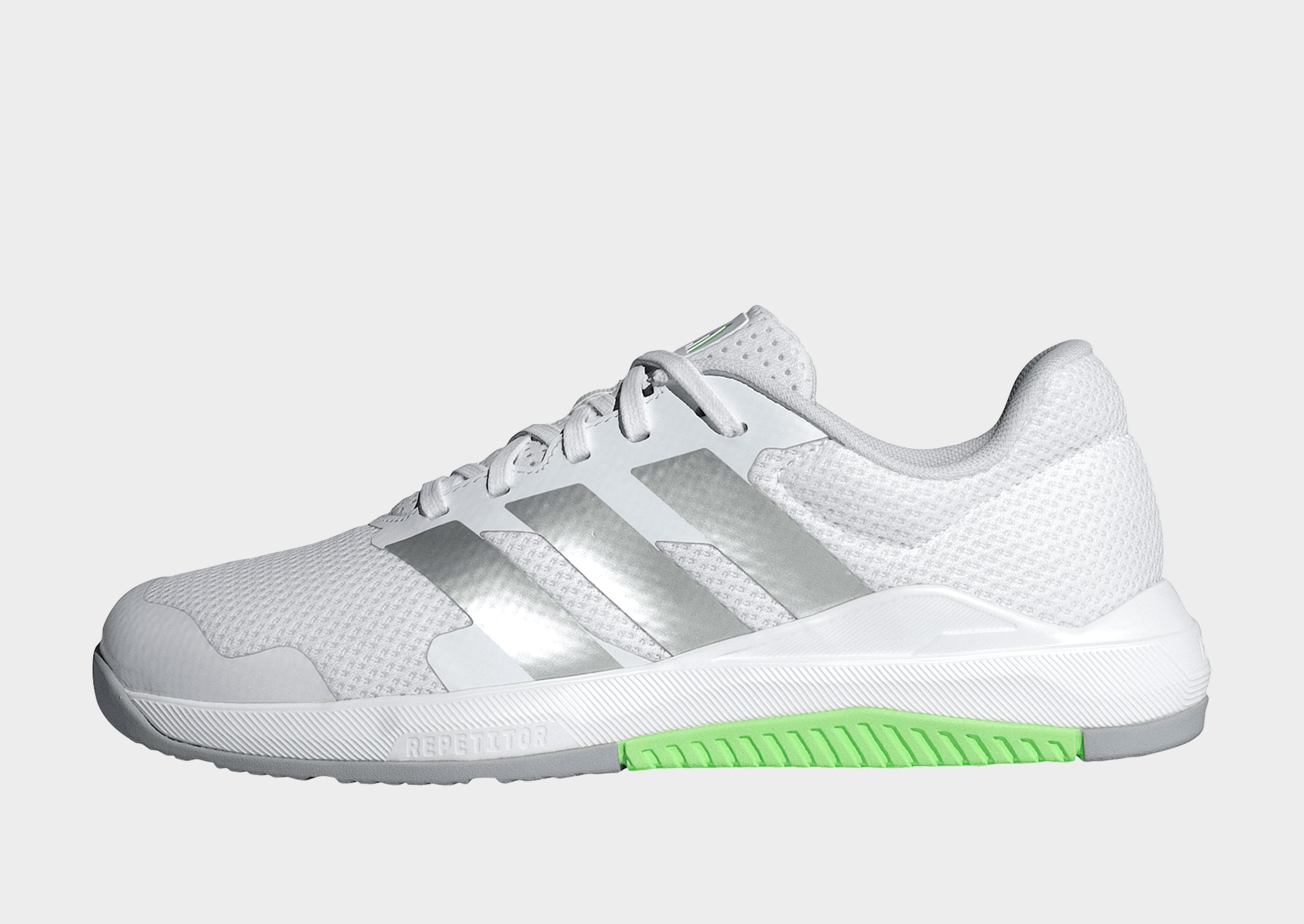 White adidas Dropset Base Training Shoes | JD Sports UK