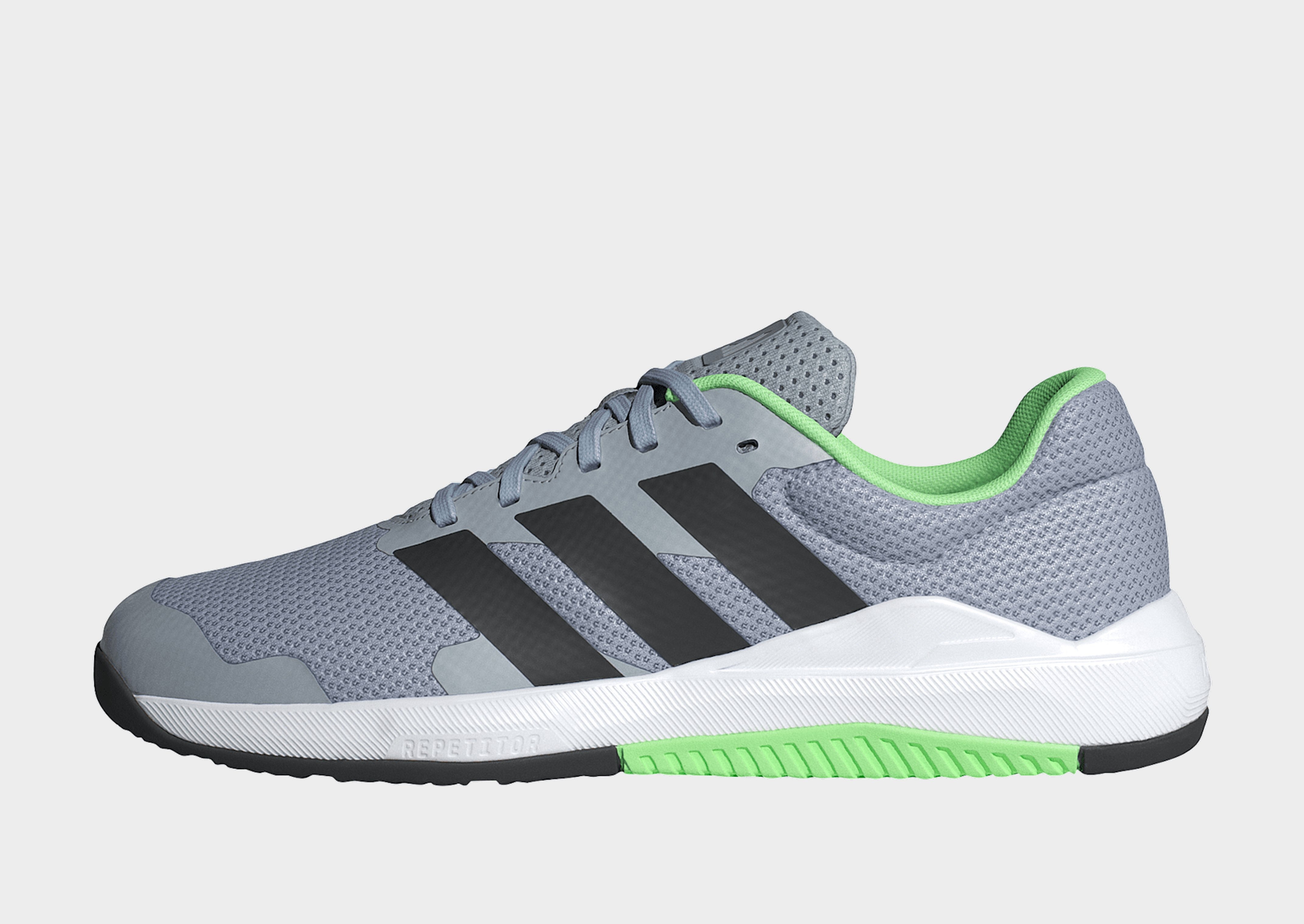 Grey adidas Dropset Base Training Shoes | JD Sports UK