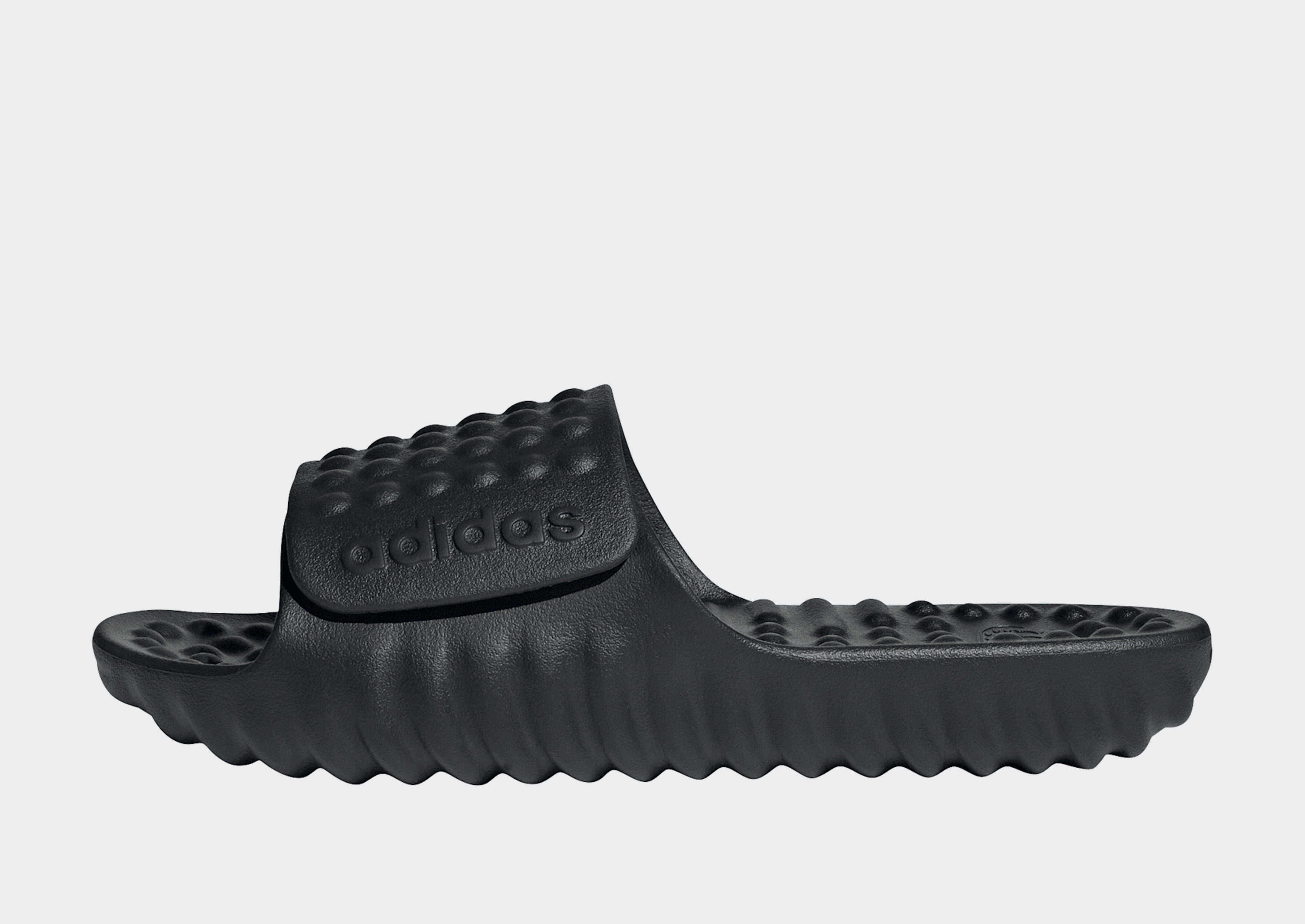 Black adidas Adissage 360rec Slides | JD Sports UK