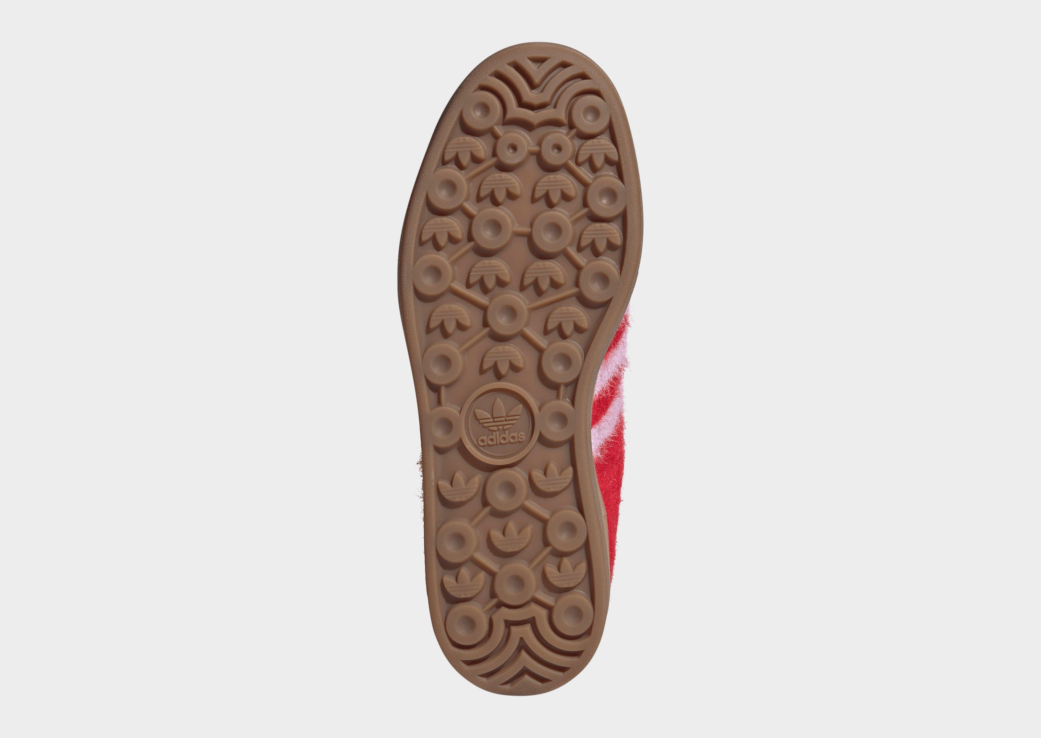 Red adidas GAZELLE BOLD SHOES | JD Sports UK