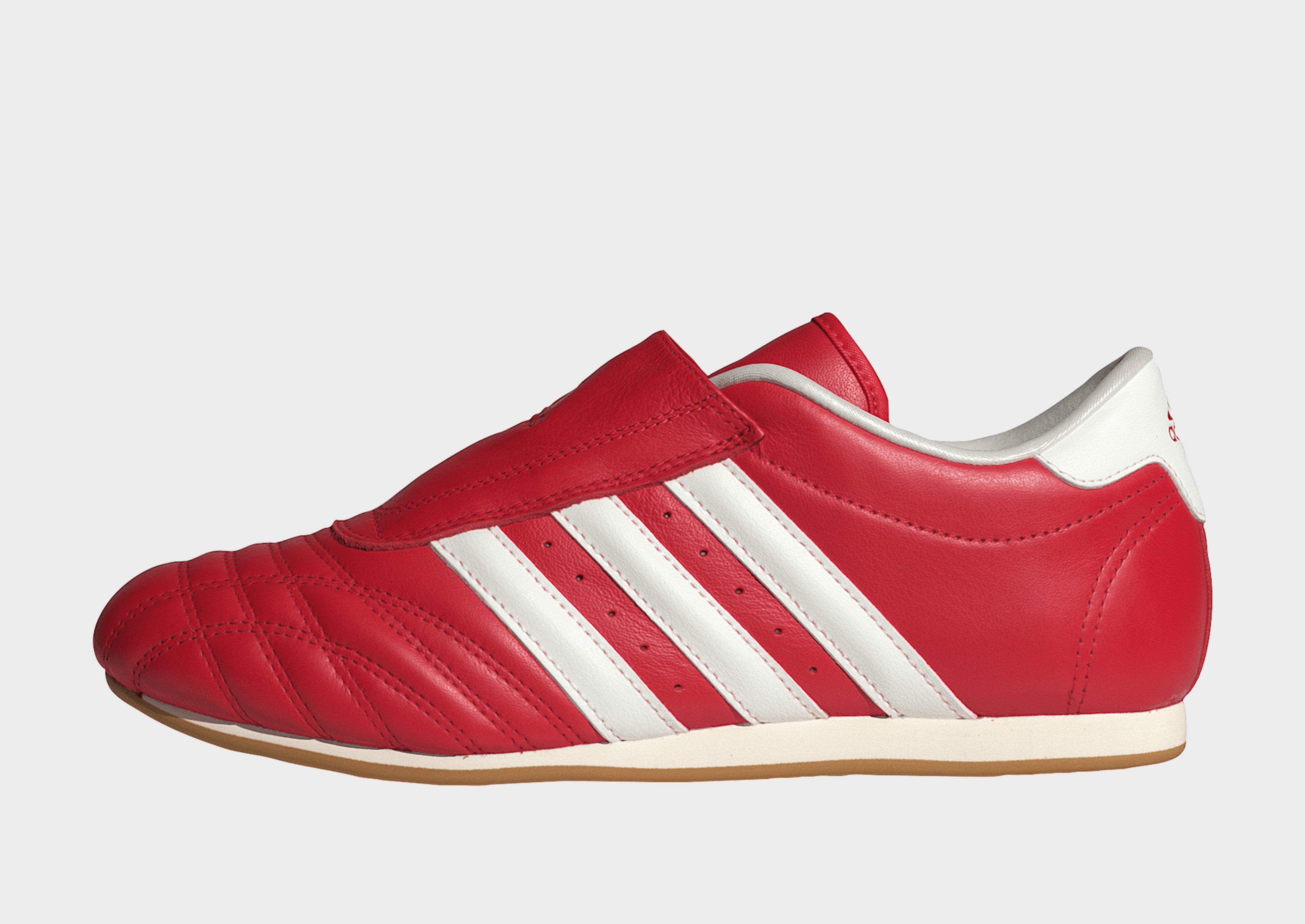 adidas Chaussure Adidas Taekwondo Rouge- JD Sports France