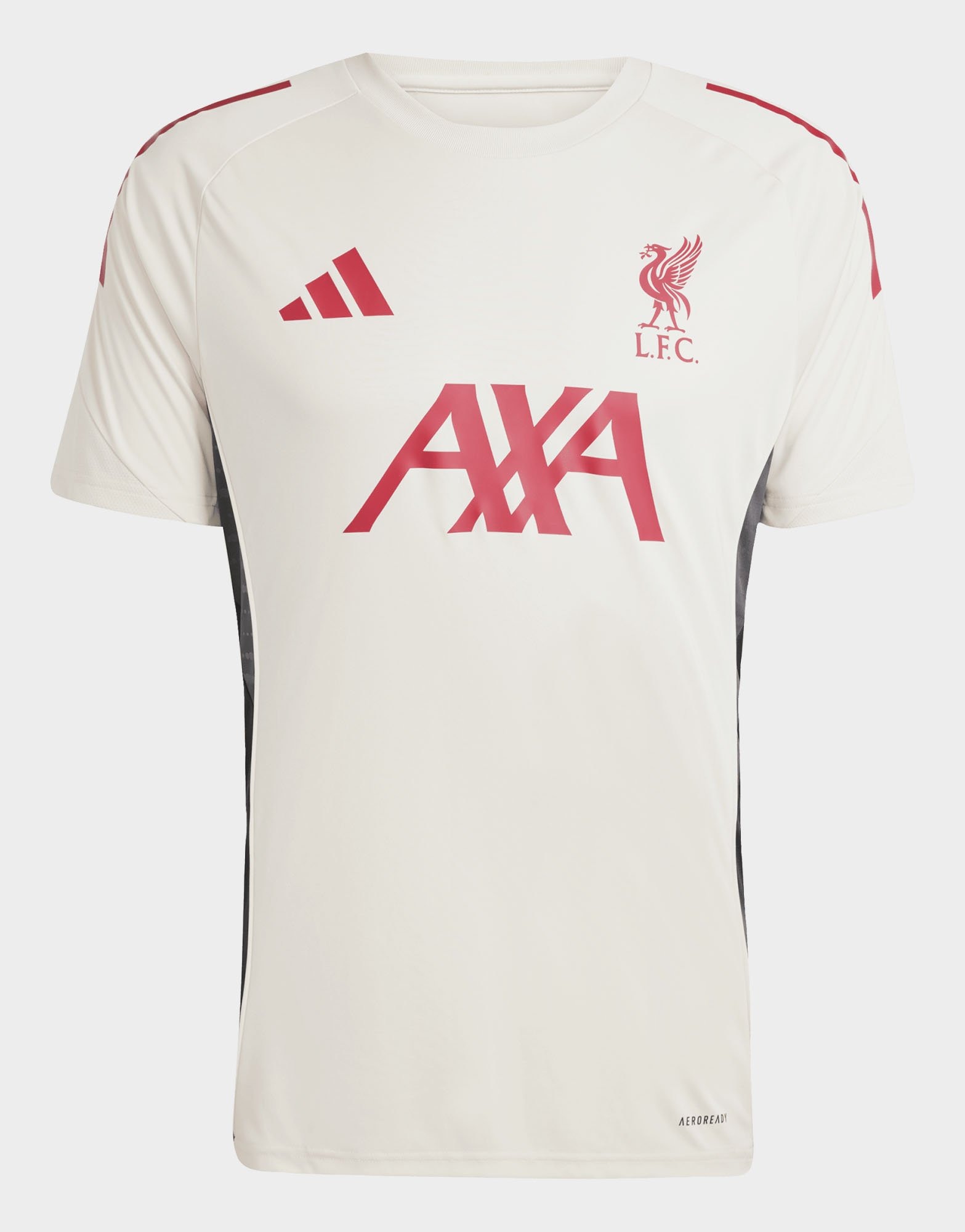 White adidas Liverpool FC Training Shirt | JD Sports UK