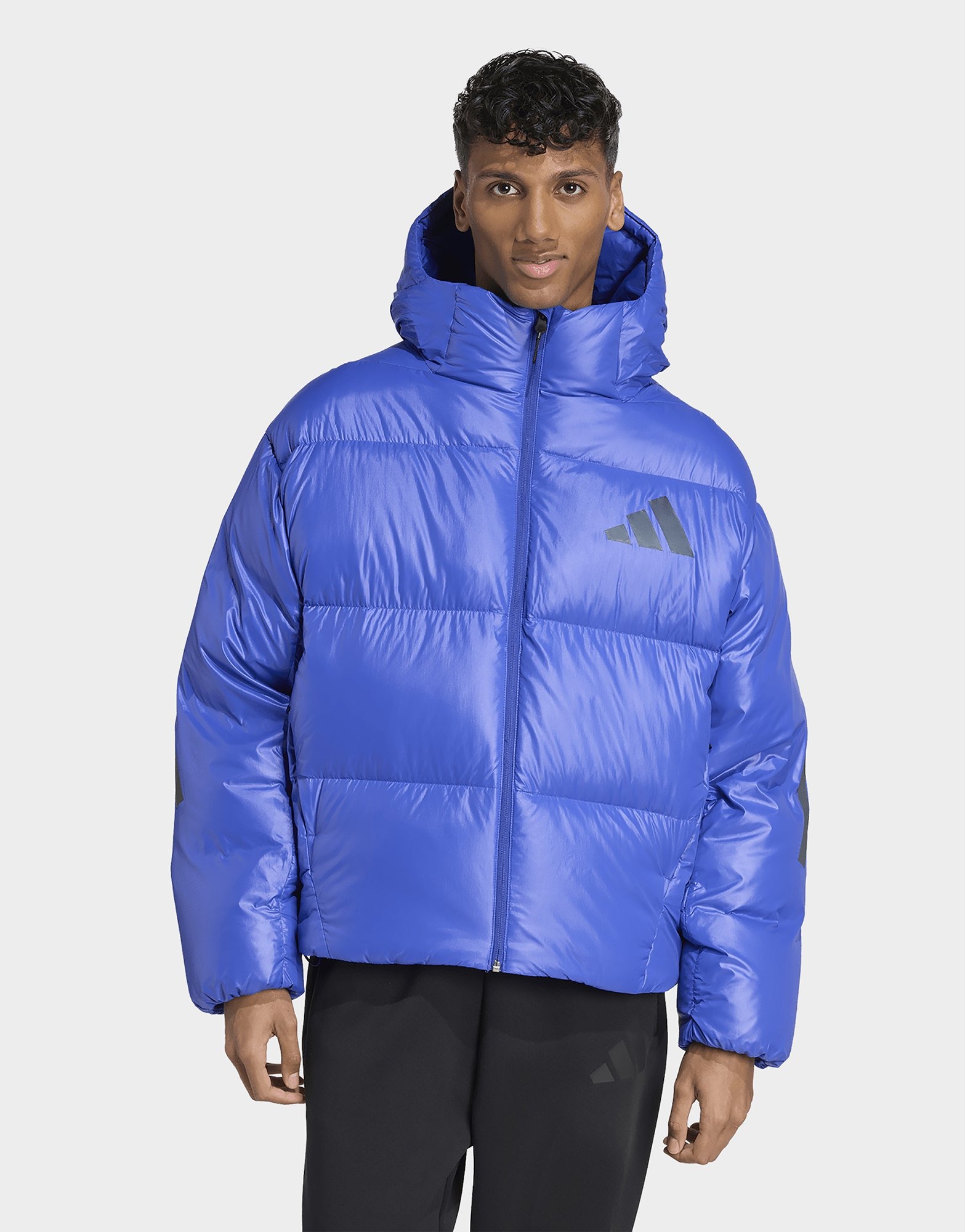 Blue adidas ADIDAS Z.N.E. Puffer Climawarm Down Jacket | JD Sports UK