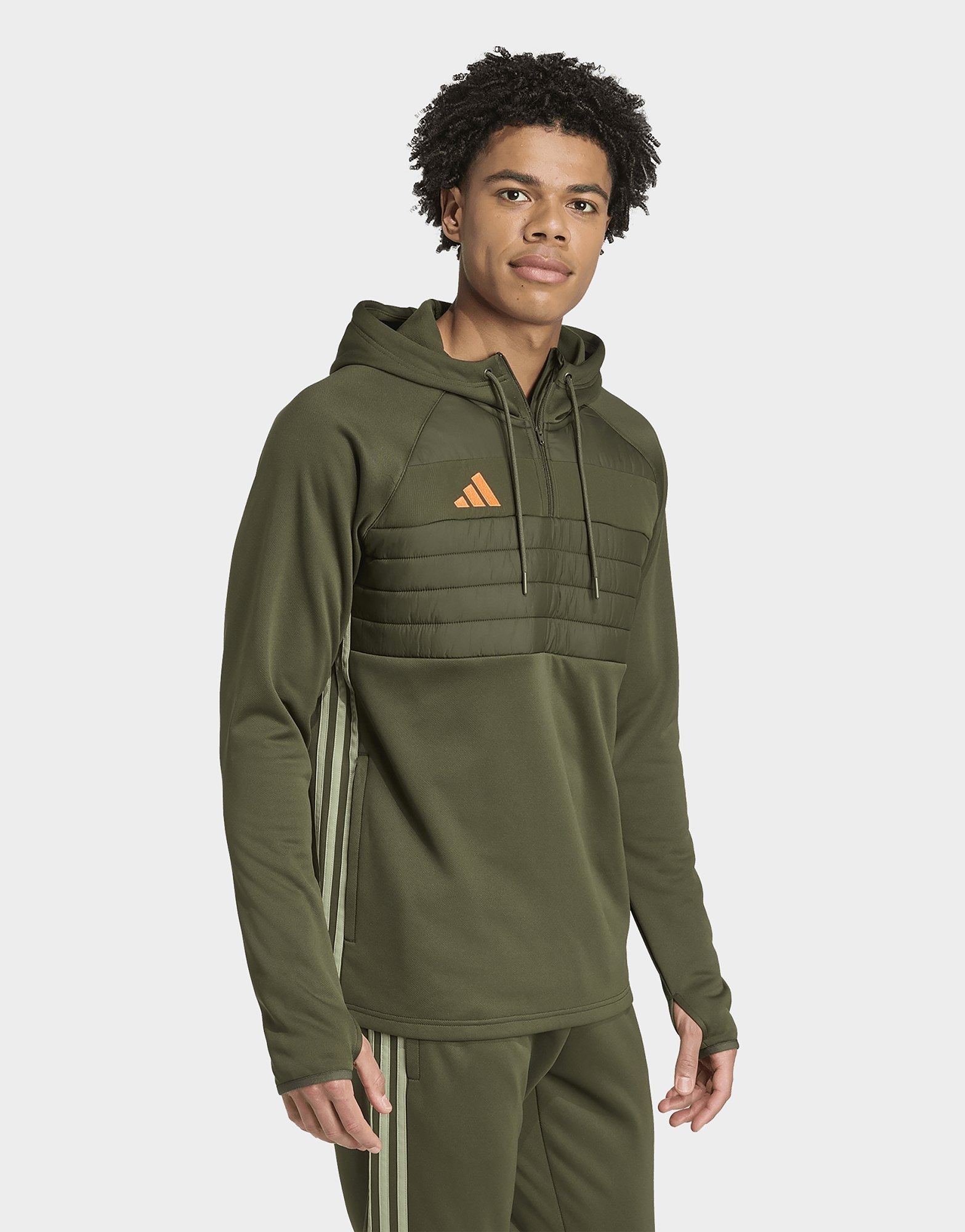 adidas Tiro 25 Essentials Winterized Trainingsoberteil - JD Sports ...