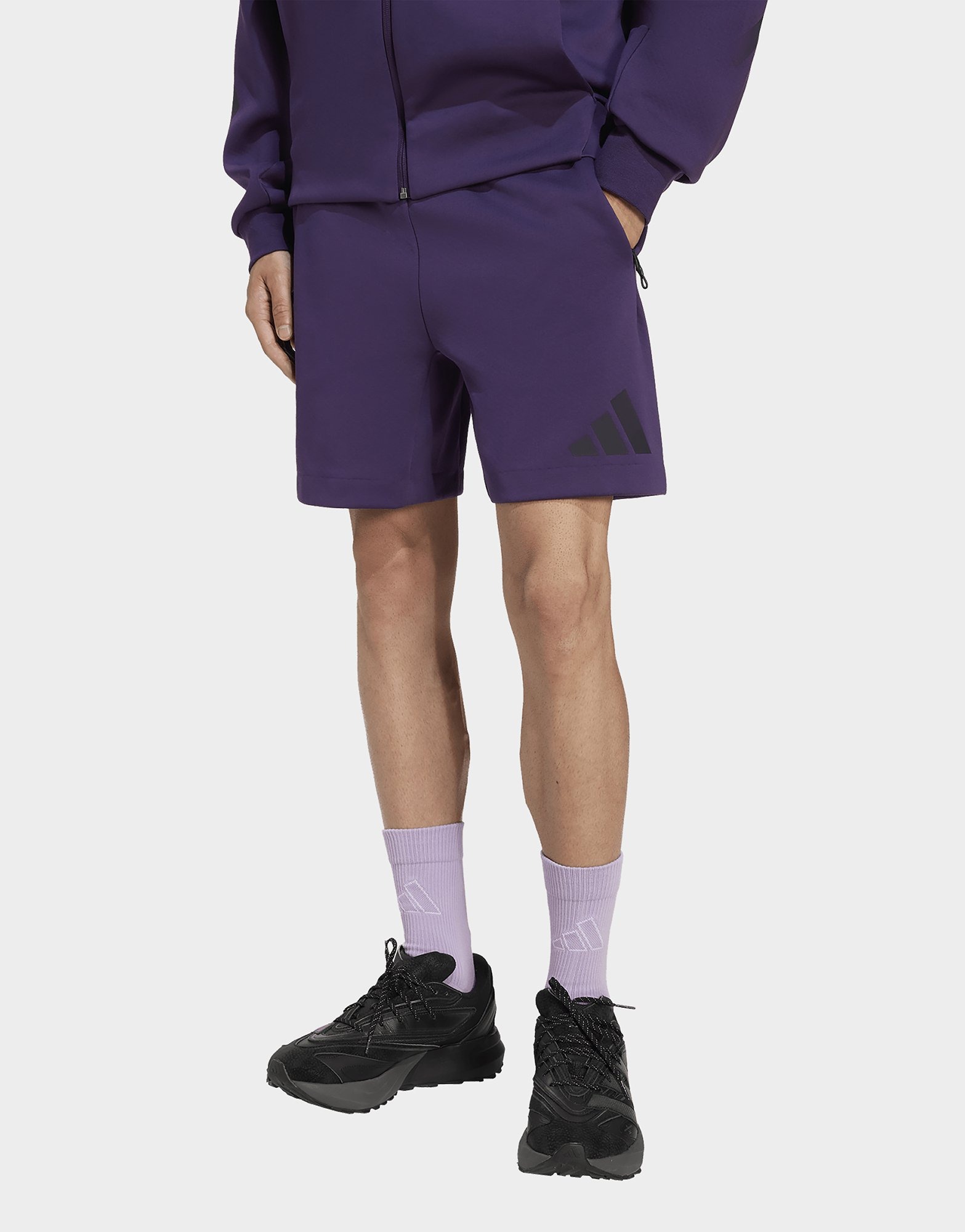 adidas Z.N.E. Shorts Lila - JD Sports Deutschland
