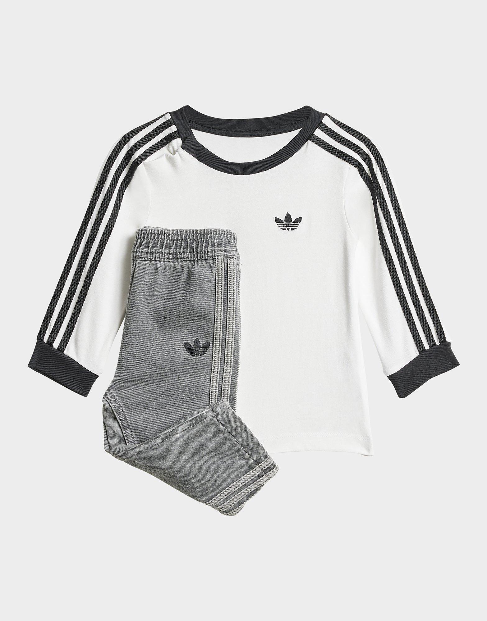 adidas Originals Denim Kids Longsleeve-Set - JD Sports Deutschland
