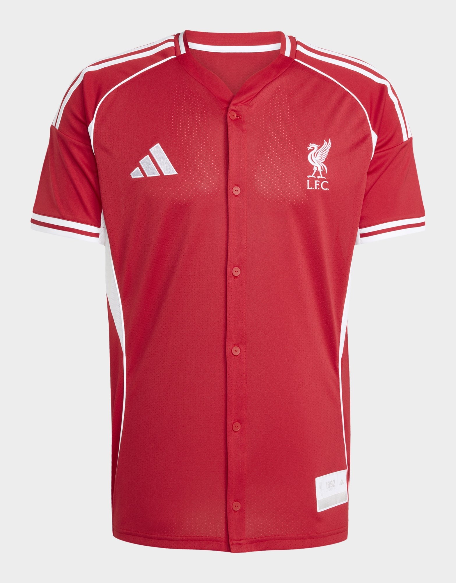 Red adidas Liverpool FC US Pack Shirt | JD Sports UK
