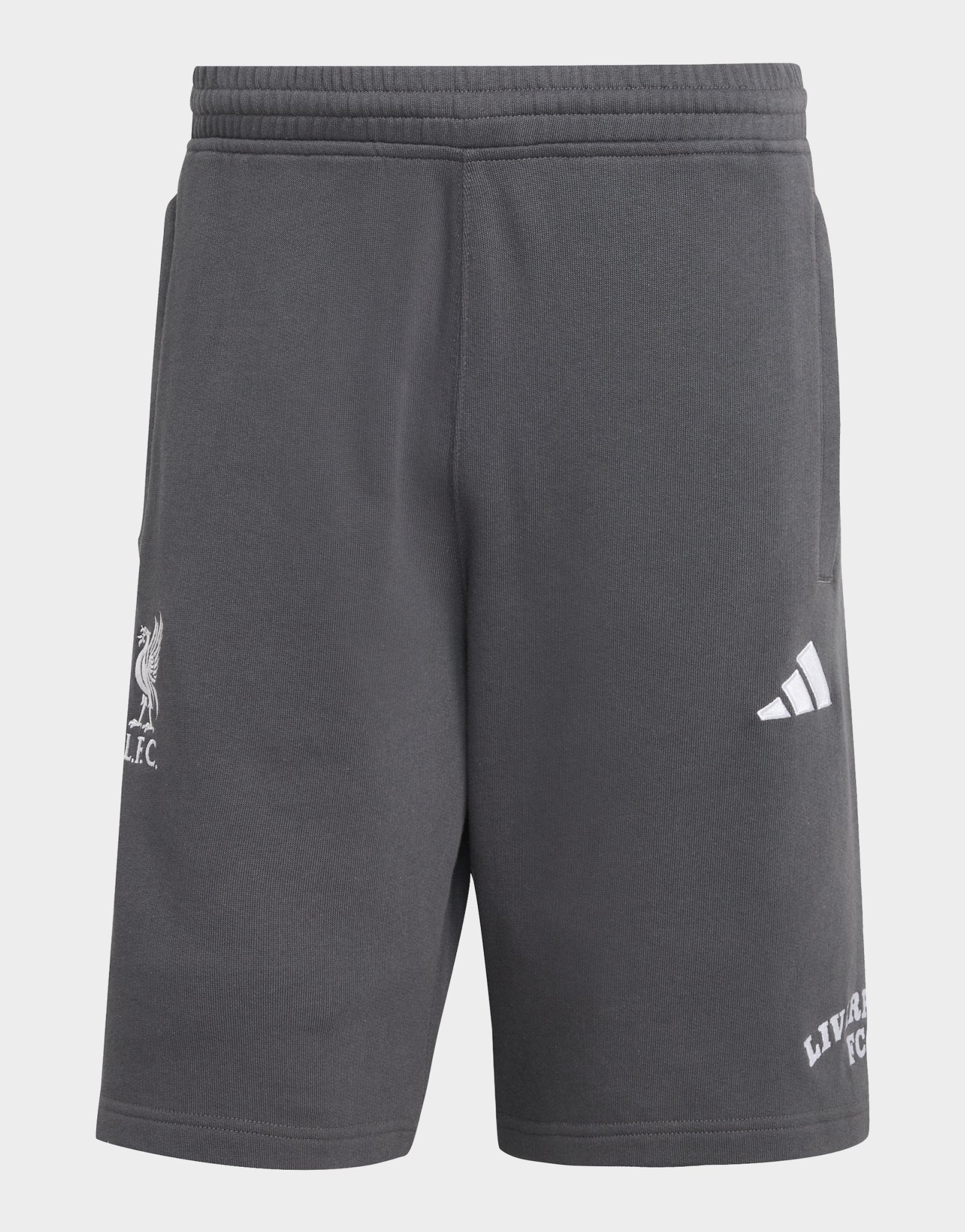 adidas Short Liverpool FC US Pack Gris- JD Sports France