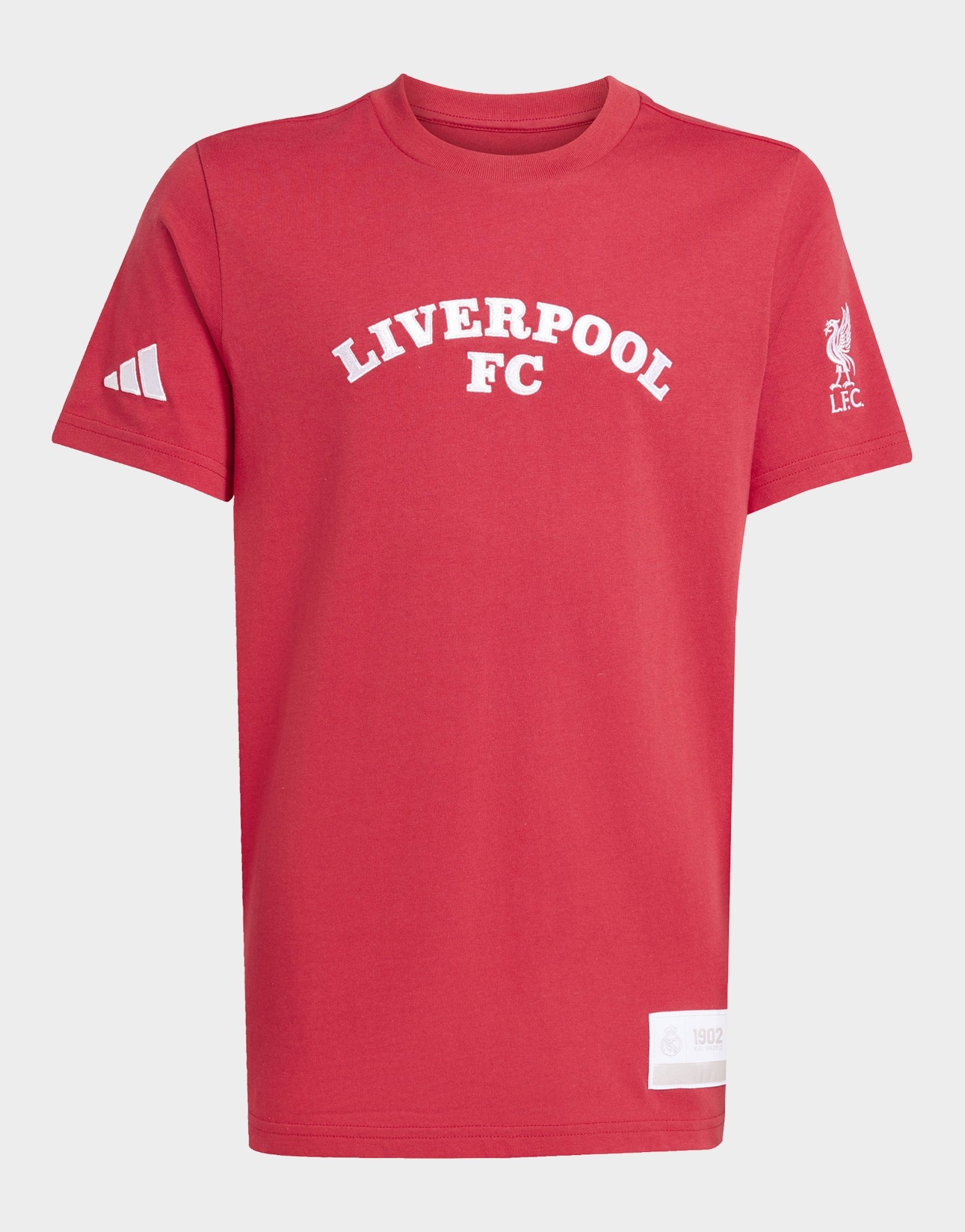 Red adidas Liverpool FC US Pack Tee | JD Sports UK