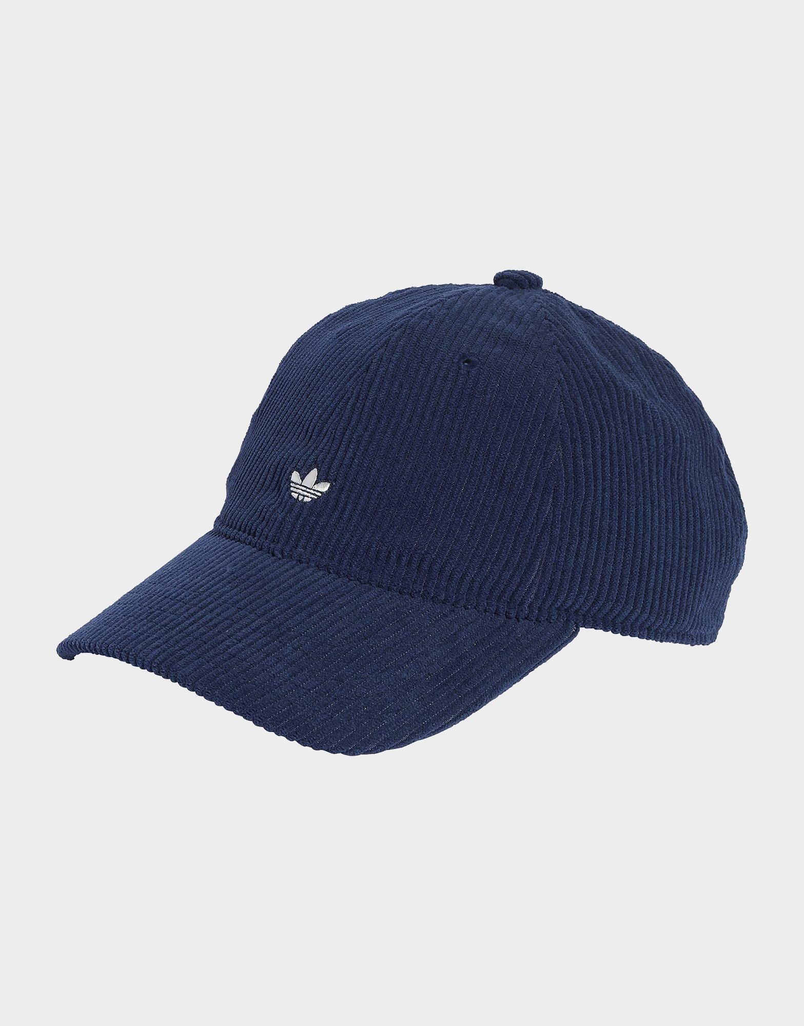Blue adidas Corduroy Baseball Cap | JD Sports UK