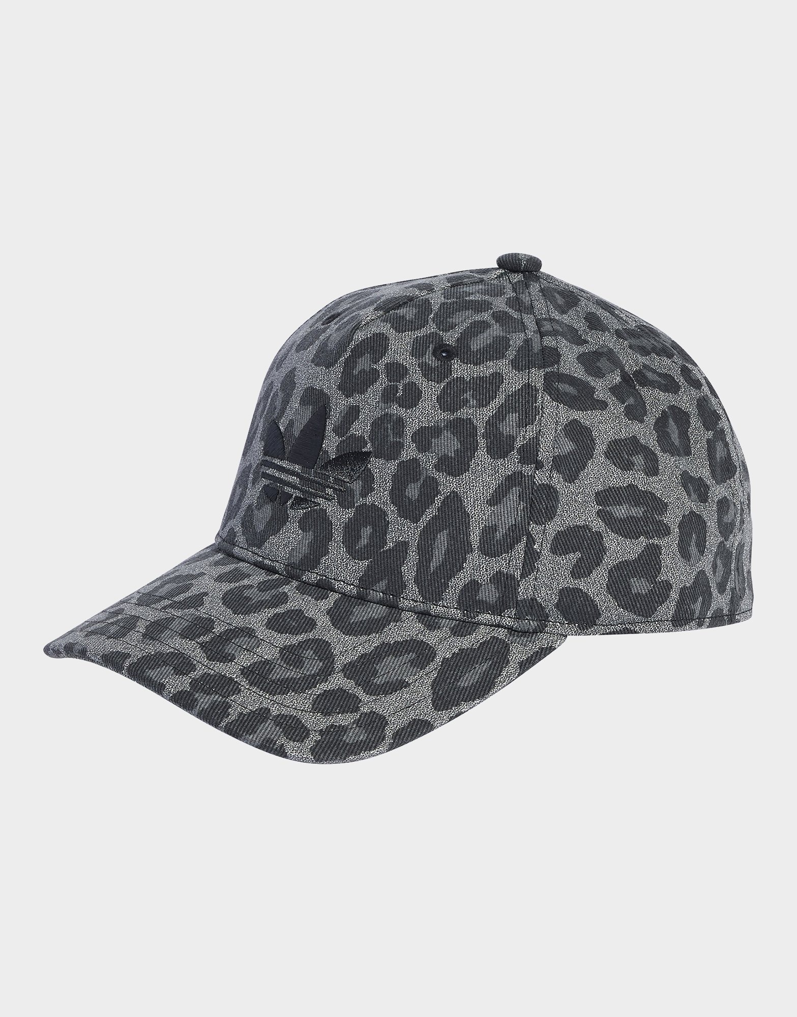 Grey adidas Leopard Baseball Cap | JD Sports UK