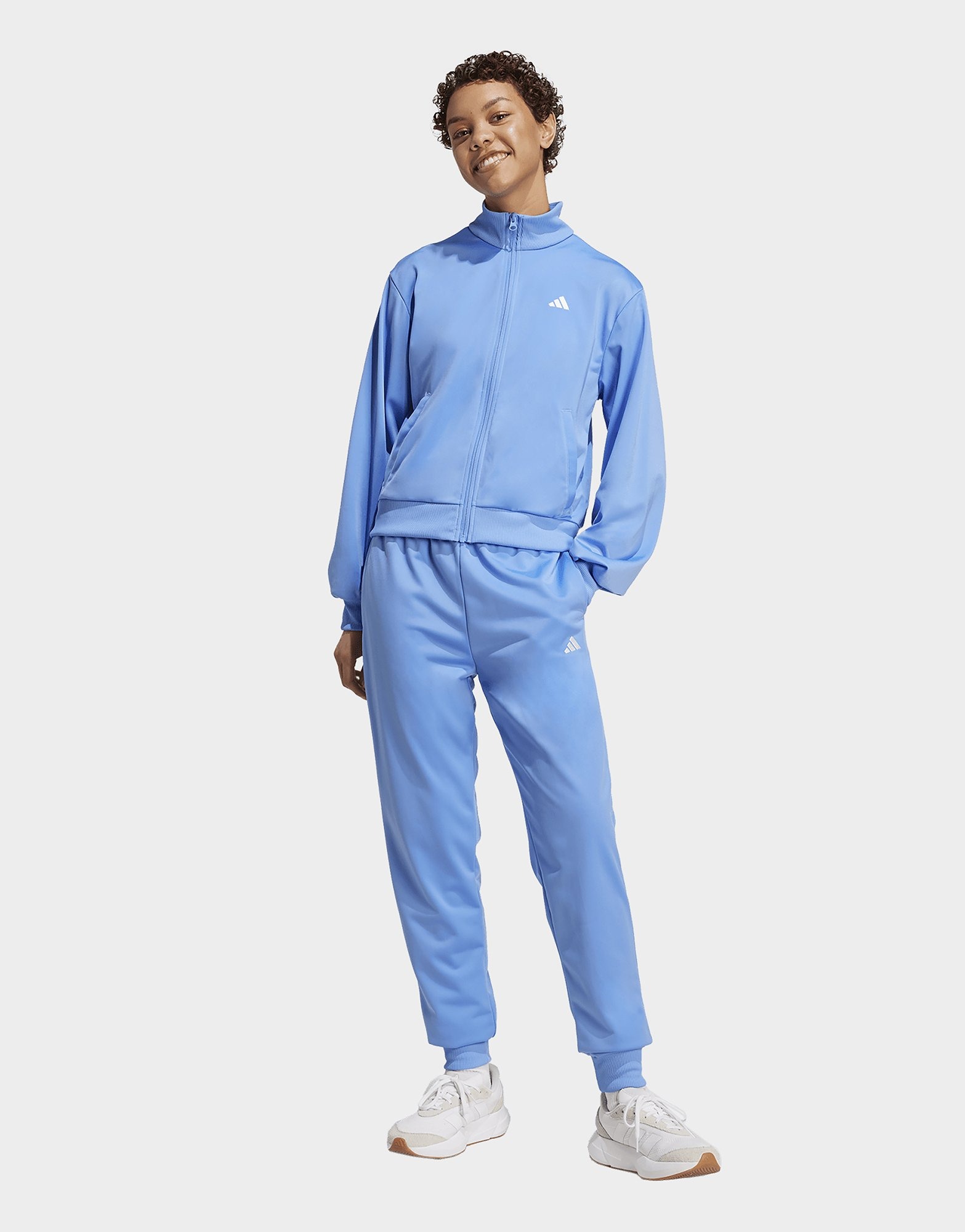 Blue adidas Cosy Tracksuit | JD Sports UK