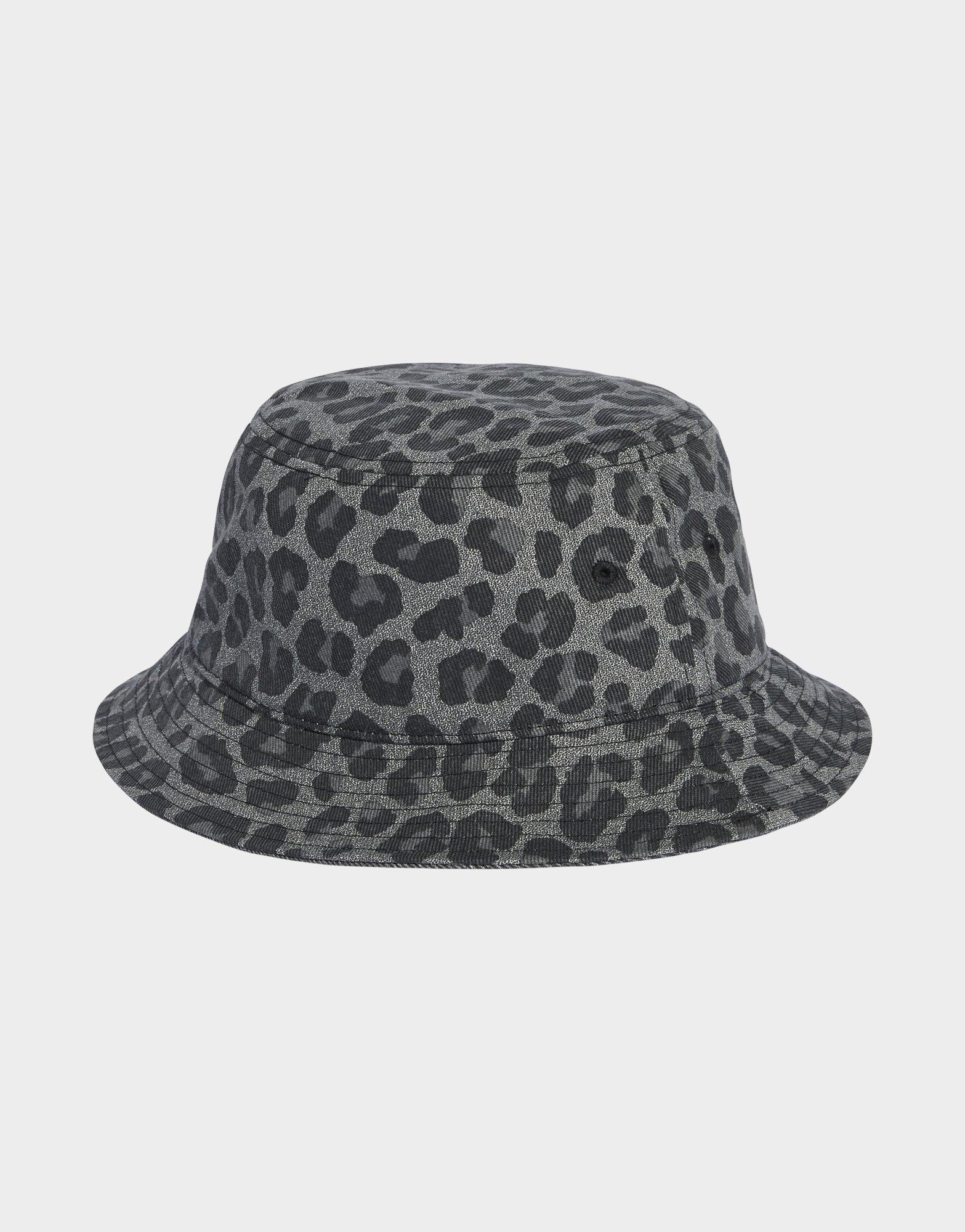 Grey adidas Leopard Bucket Hat | JD Sports UK