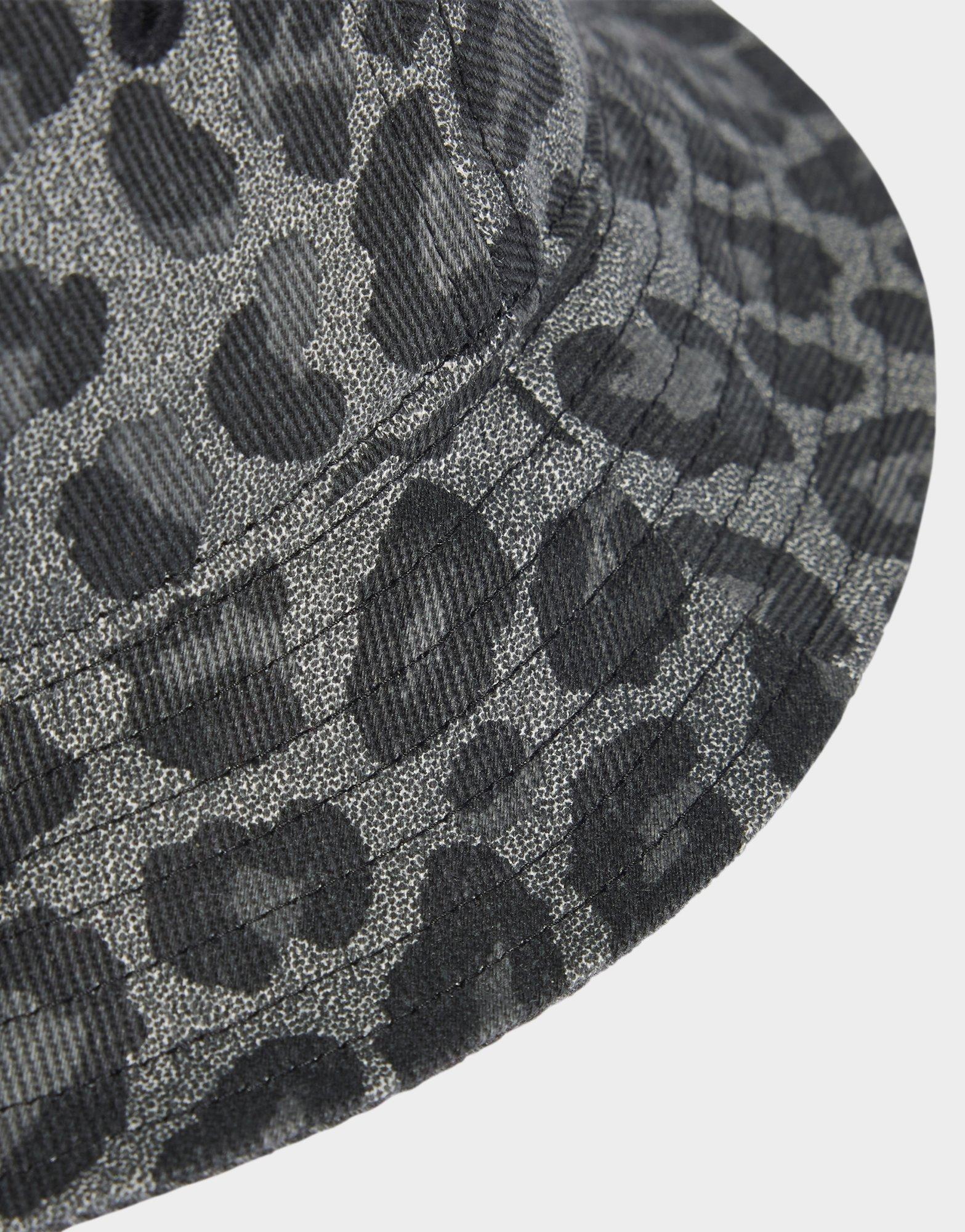 Grey adidas Leopard Bucket Hat | JD Sports UK