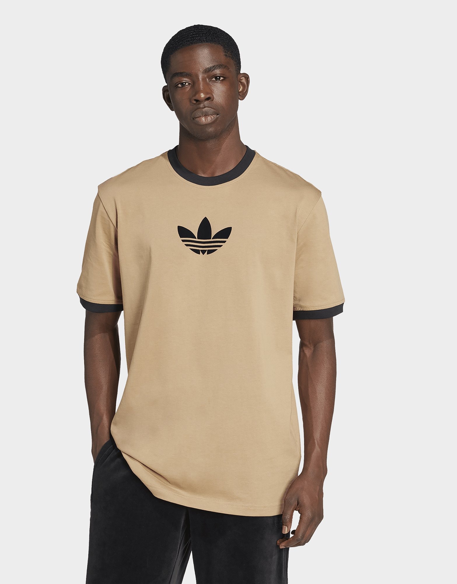 Brown adidas adidas Adicolor Loose 2000s Cali Tee | JD Sports UK