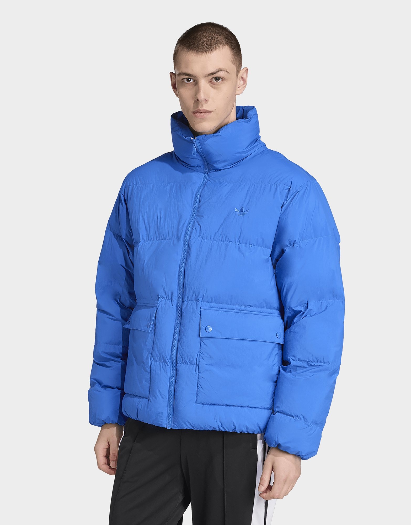 Blue adidas adidas Originals Synthetic Down Puffer | JD Sports UK