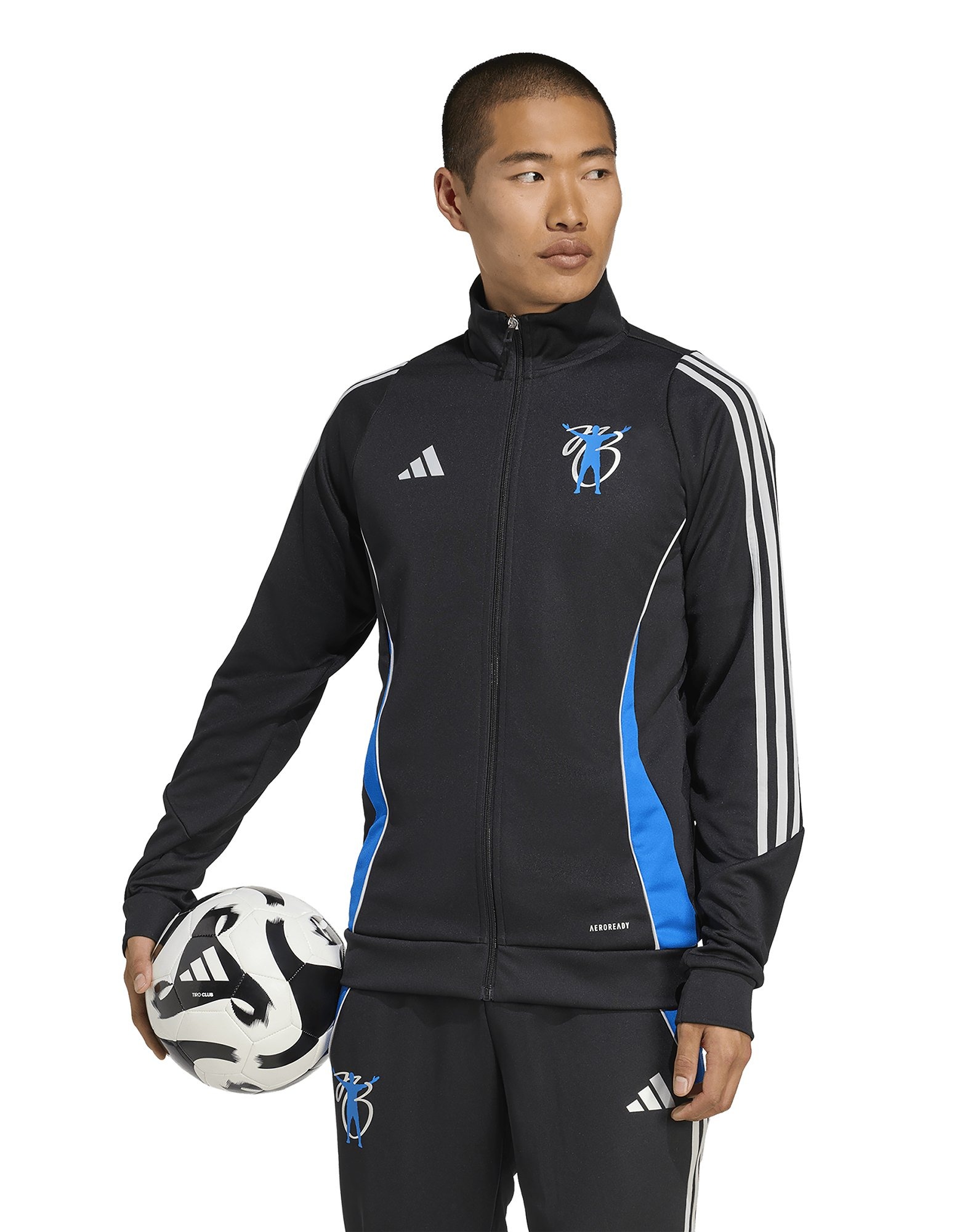 Black adidas Jude Bellingham Training Jacket | JD Sports UK