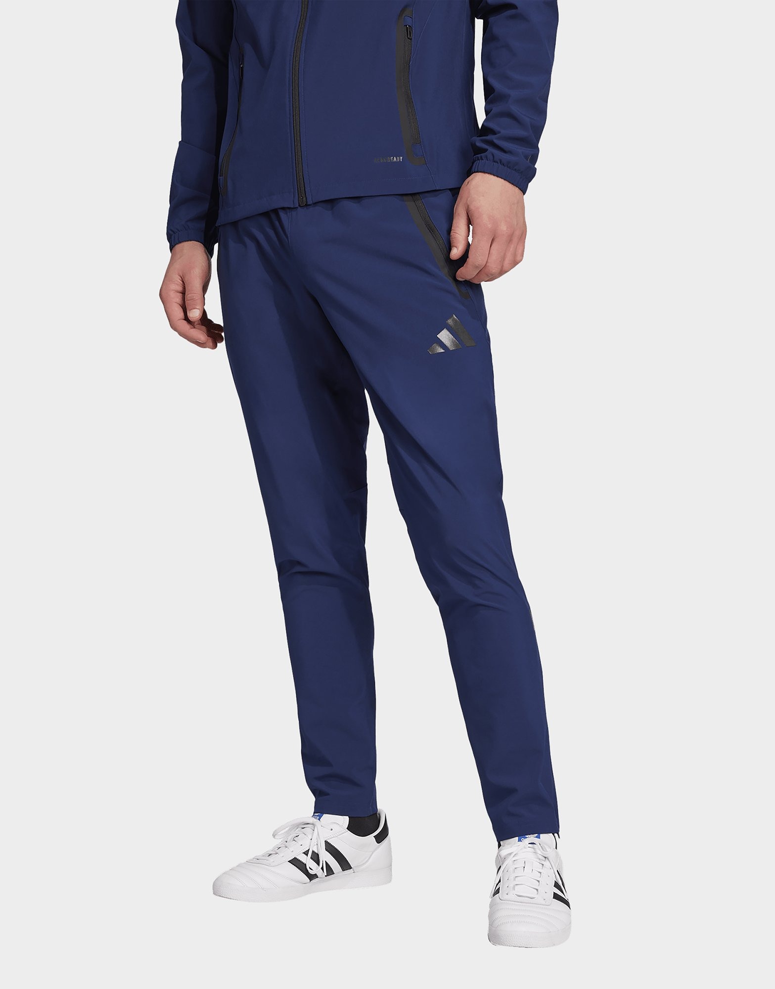 adidas Tiro 25 Competition Vis Tech Travel Hose Blau - JD Sports ...