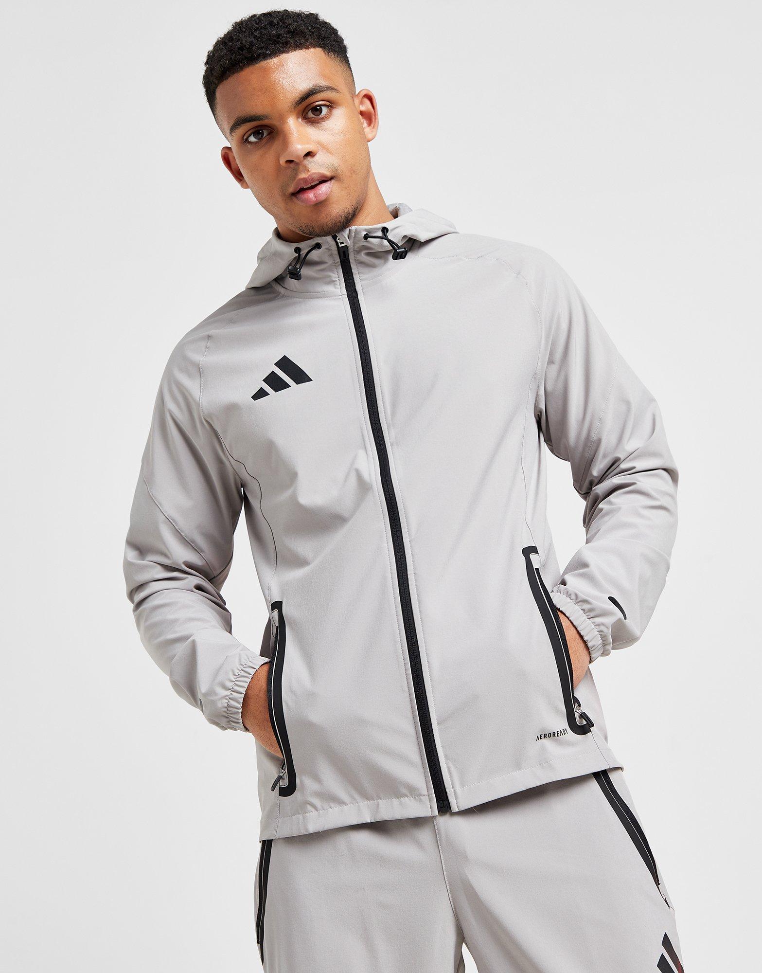 Grey adidas Celtic Vis Tech Jacket | JD Sports UK