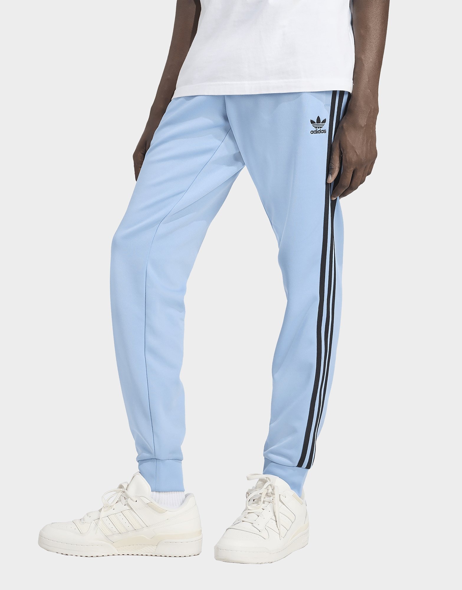 adidas Pantalon de survêtement Adicolor Classics SST Bleu- JD Sports France