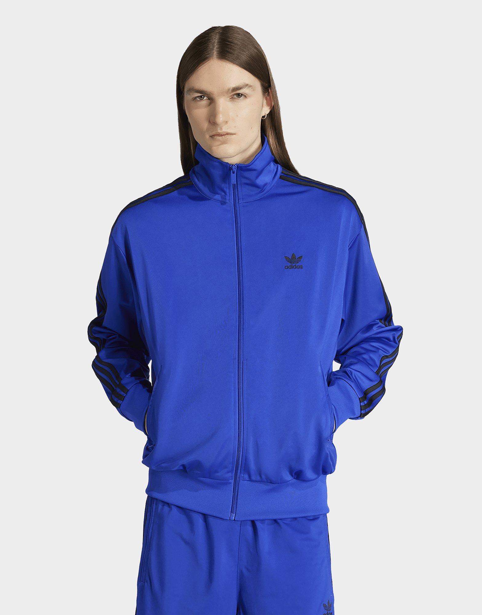 adidas Originals Veste de survêtement Adicolor Classics Firebird Bleu- JD Sports France