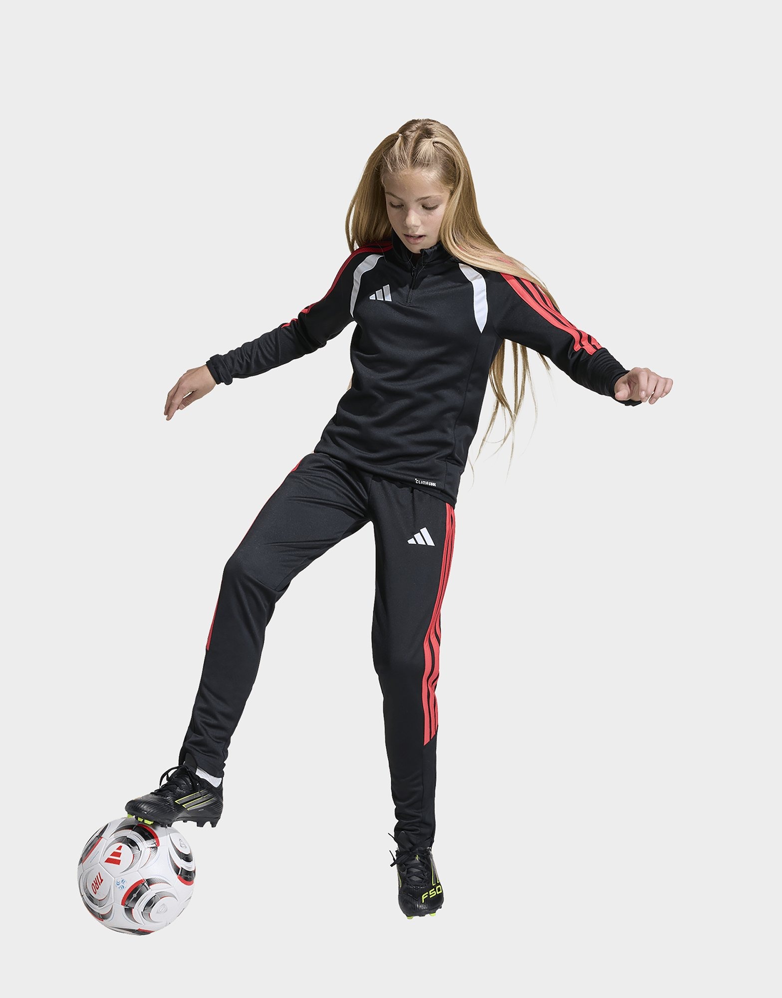 Black adidas Tiro26 League Kids Training Pants Slim | JD Sports UK
