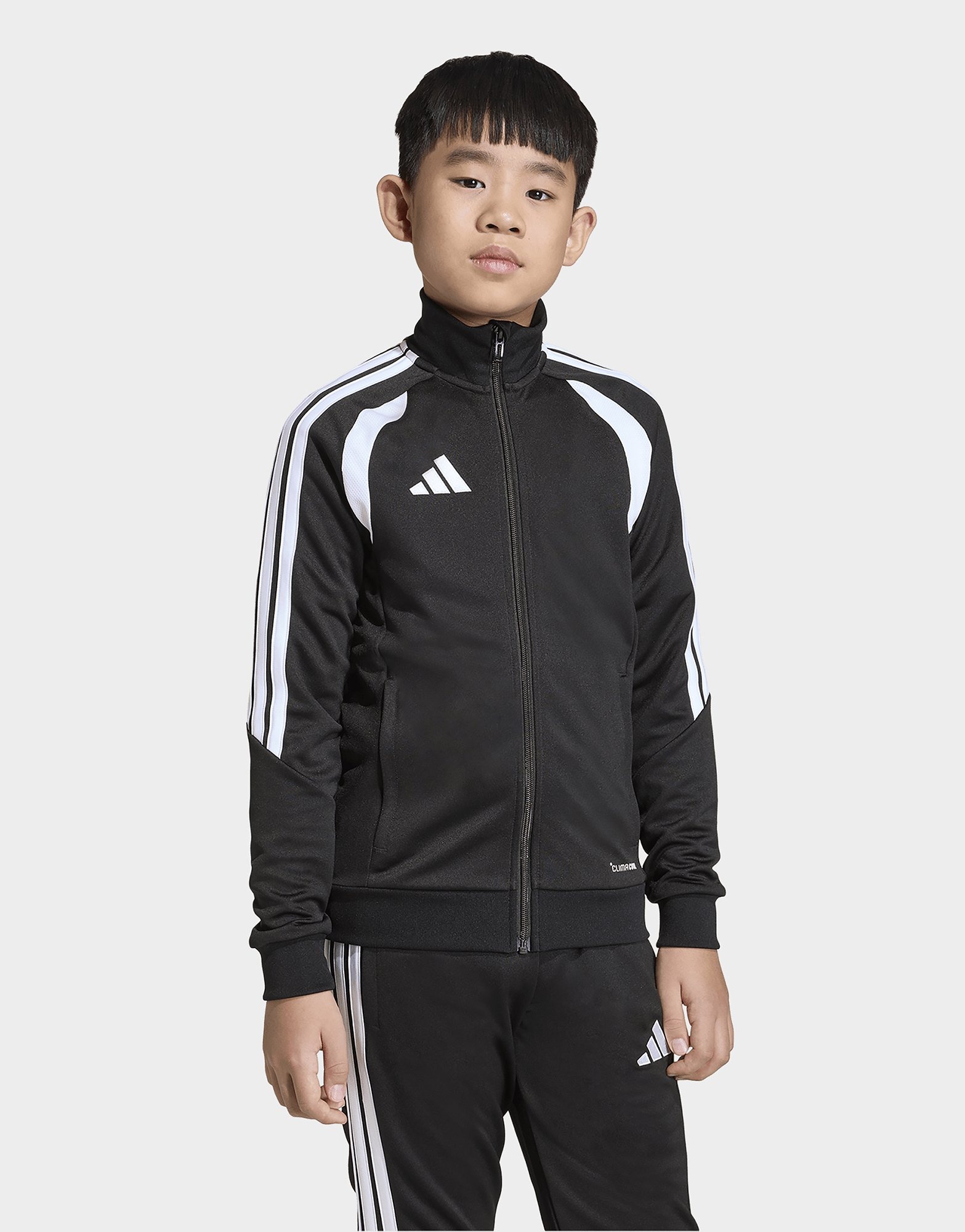 Black adidas Tiro26 League Kids Training Jacket | JD Sports UK