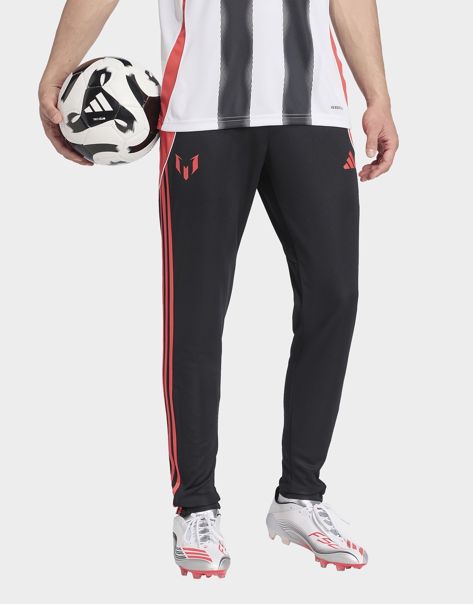 Black adidas Messi Pants | JD Sports UK