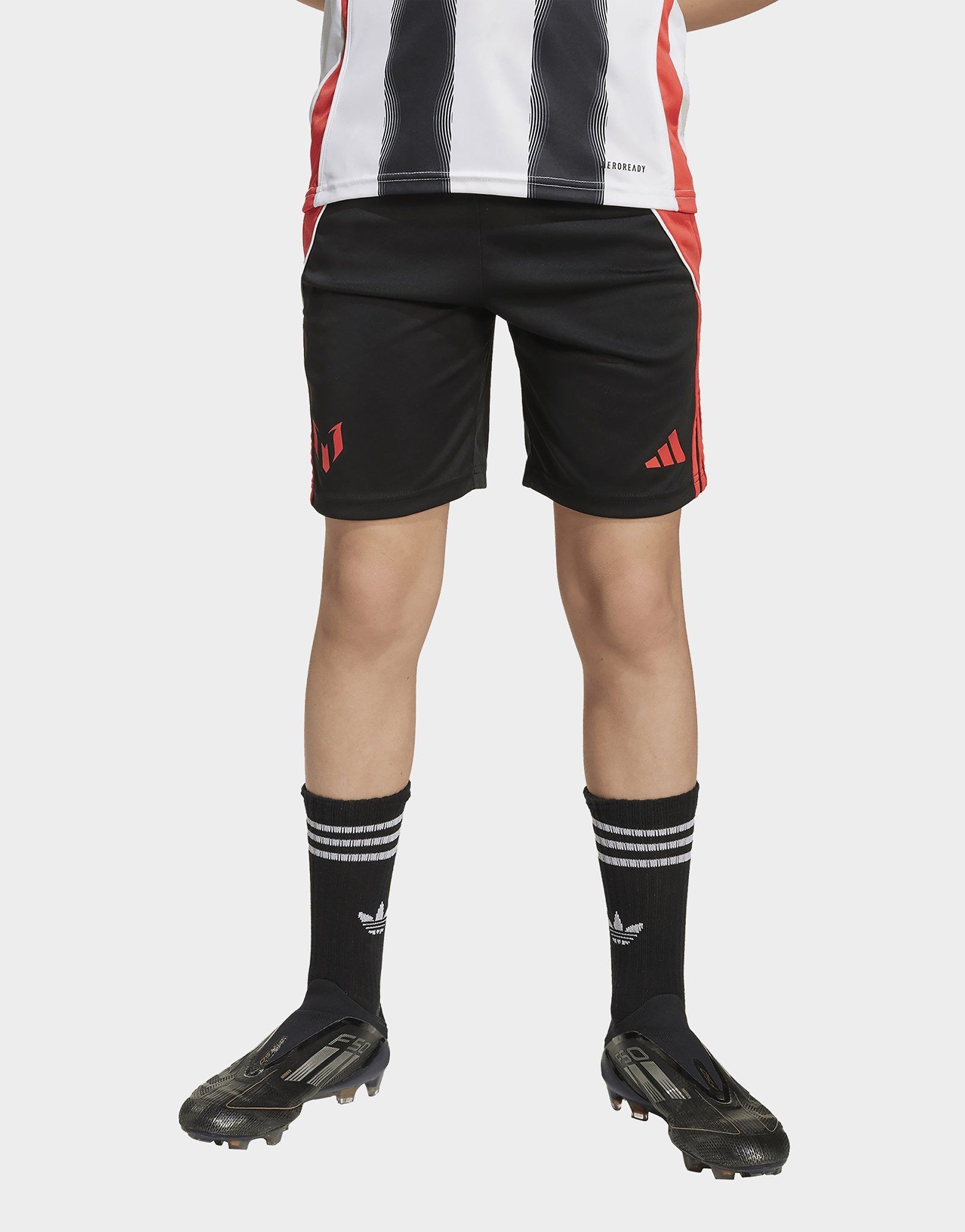 adidas Short Messi Enfants Noir- JD Sports France